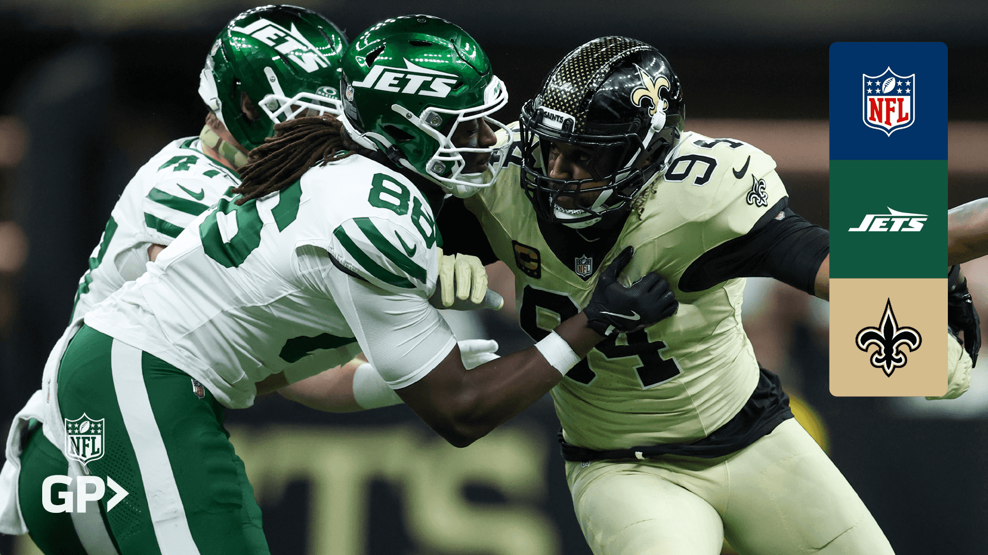 Watch Jets @ Saints Live Stream Online | DAZN NZ