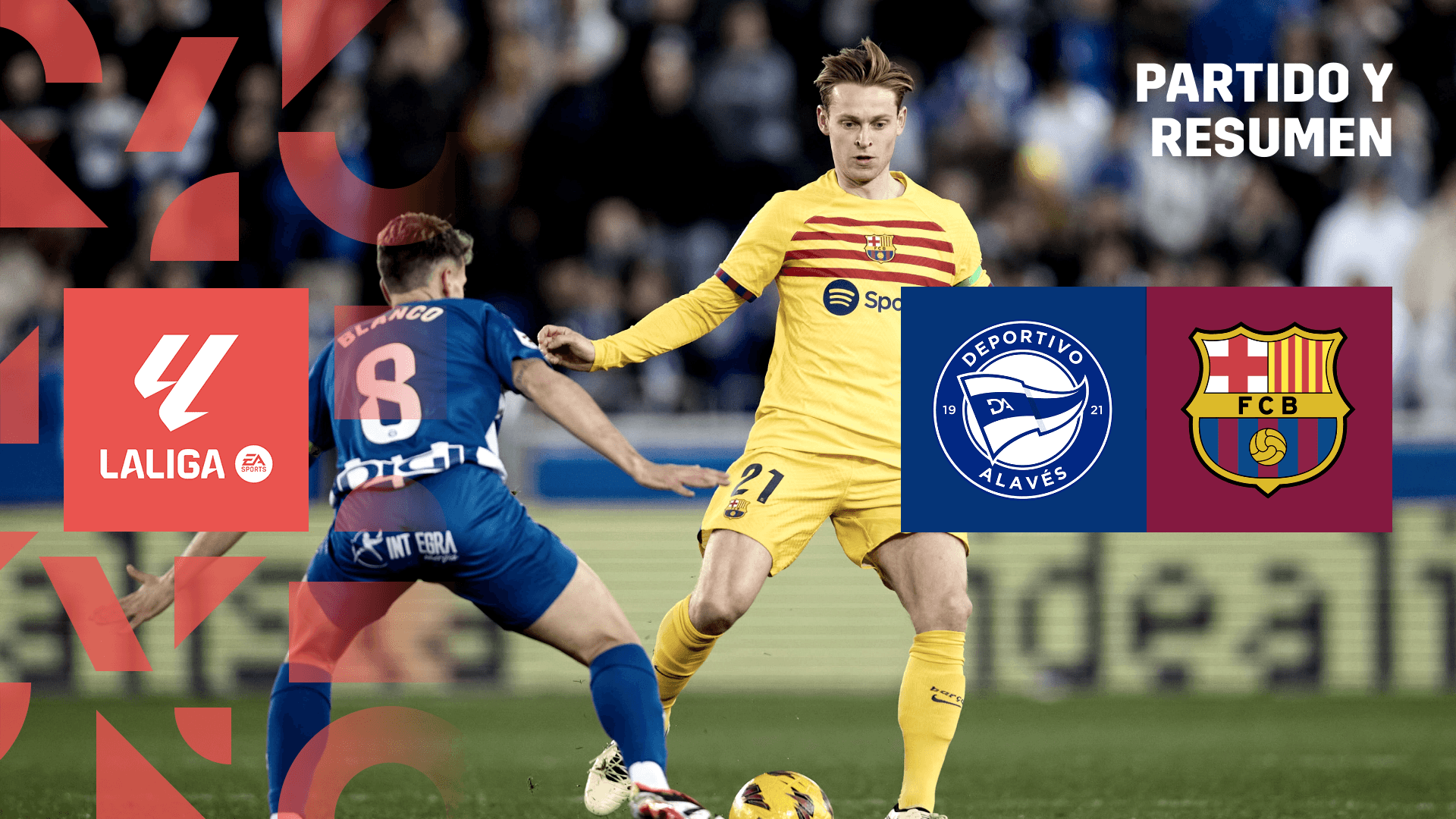 Watch Deportivo Alavés - FC Barcelona Live Stream | DAZN ES