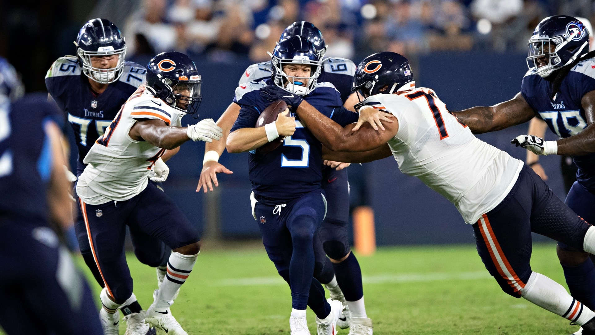 Regarder Bears @ Titans en Direct Live | DAZN CA