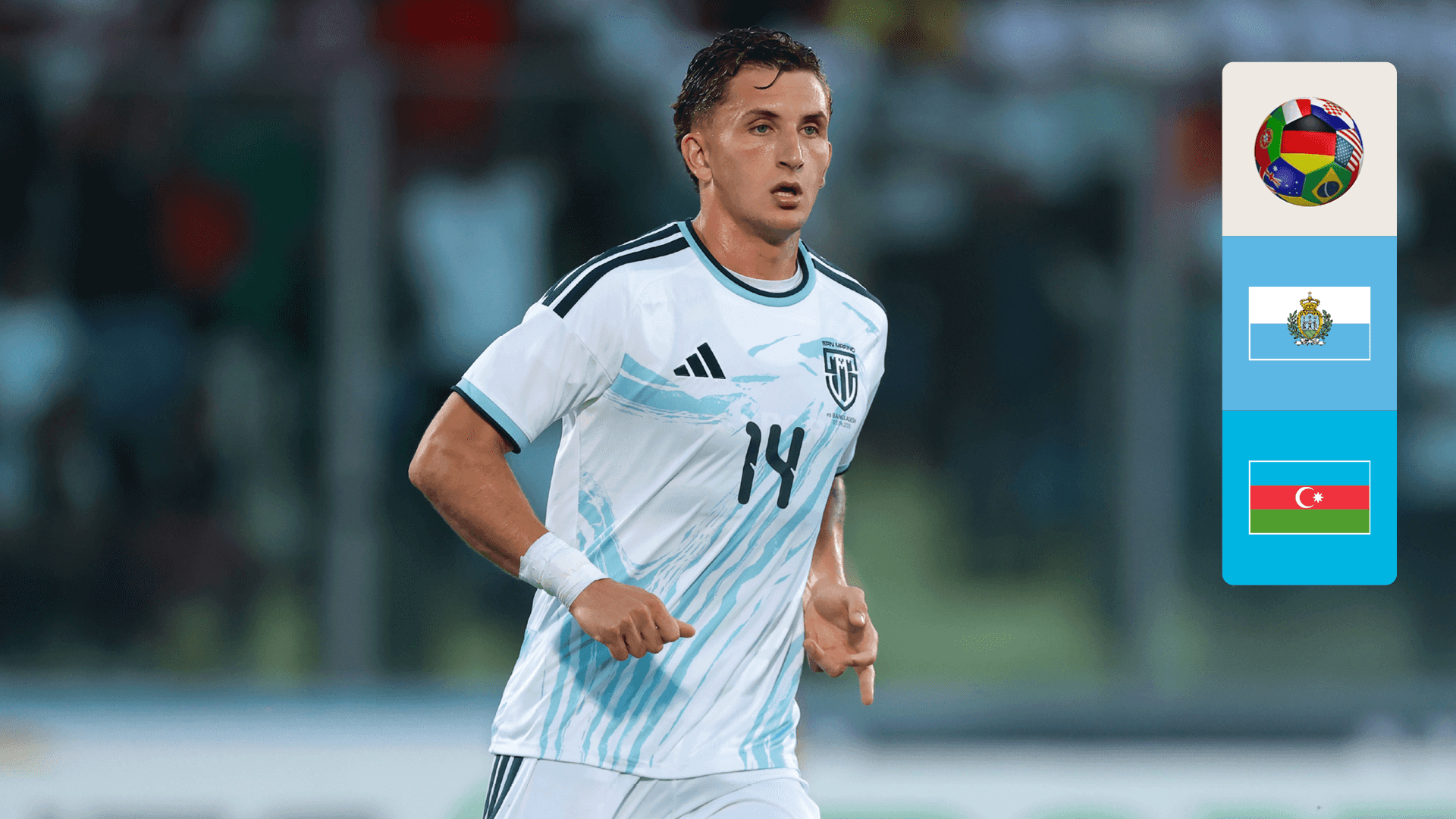 San Marino - Aserbaidschan Live Stream | Jetzt Anmelden | DAZN AT