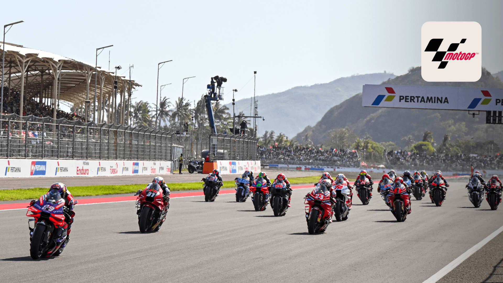 Watch Pertamina Grand Prix of Indonesia | Race MotoGP (delayed) Live ...