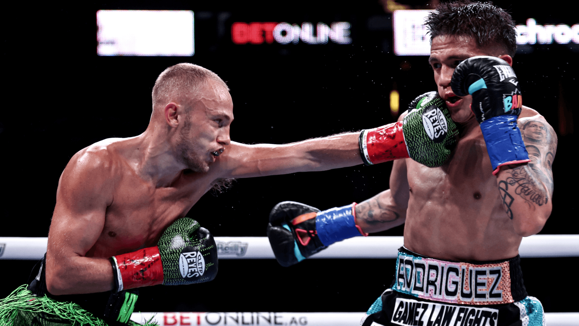 觀看 Rodriguez vs. Edwards (2023) 線上串流 | DAZN TW