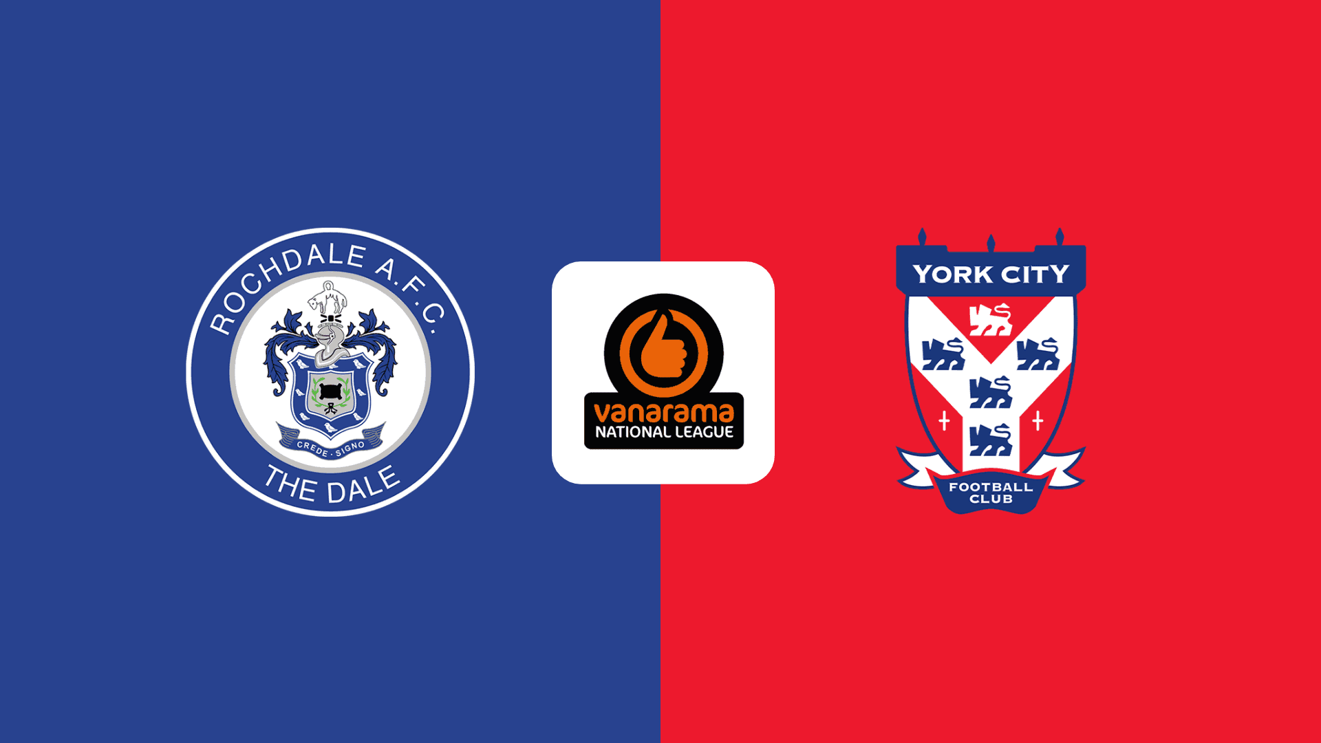 Ver: Rochdale x York em Direto | DAZN PT
