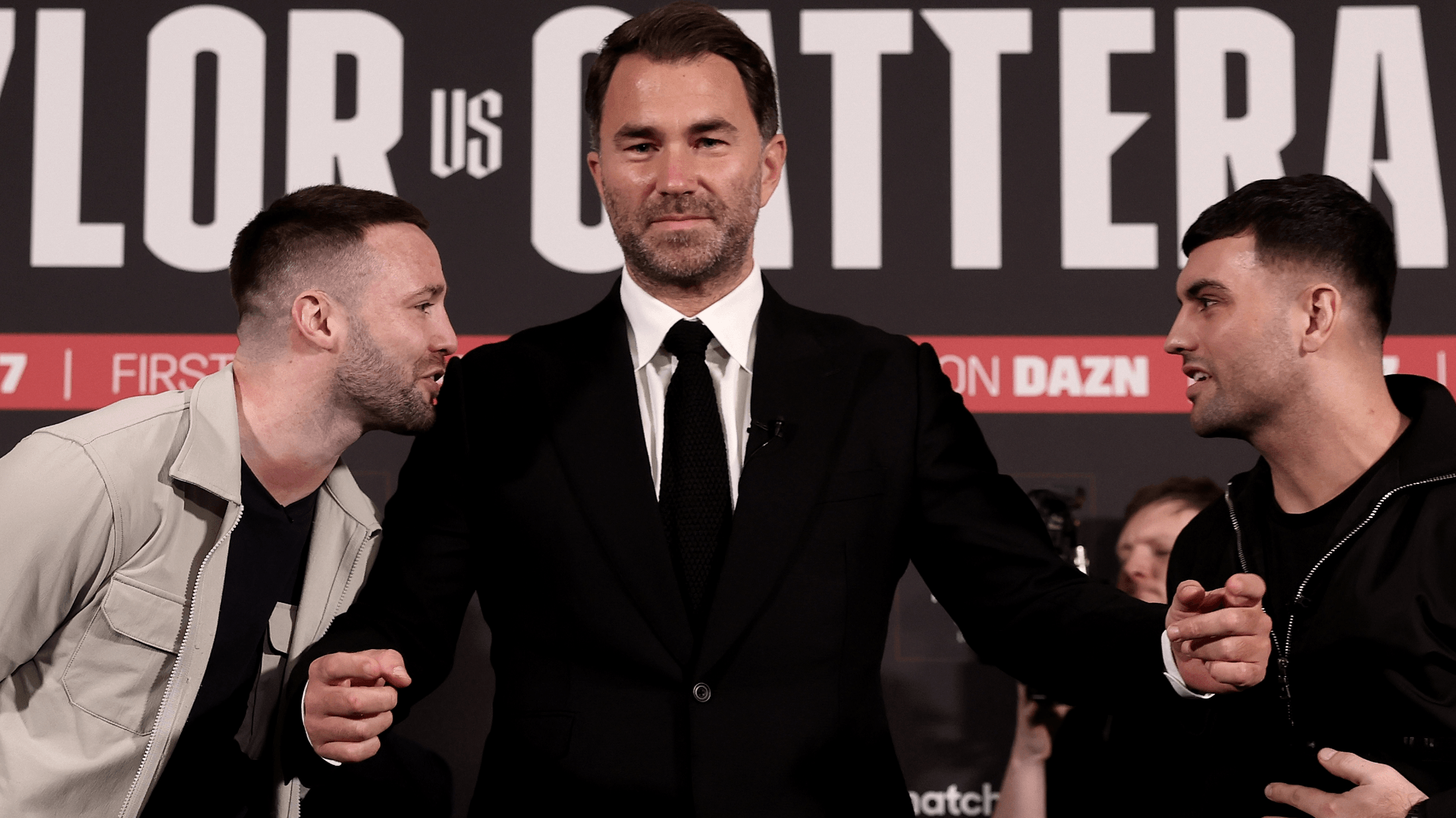 Ver Taylor vs Catterall 2: Los mejores momentos de la conferencia de ...