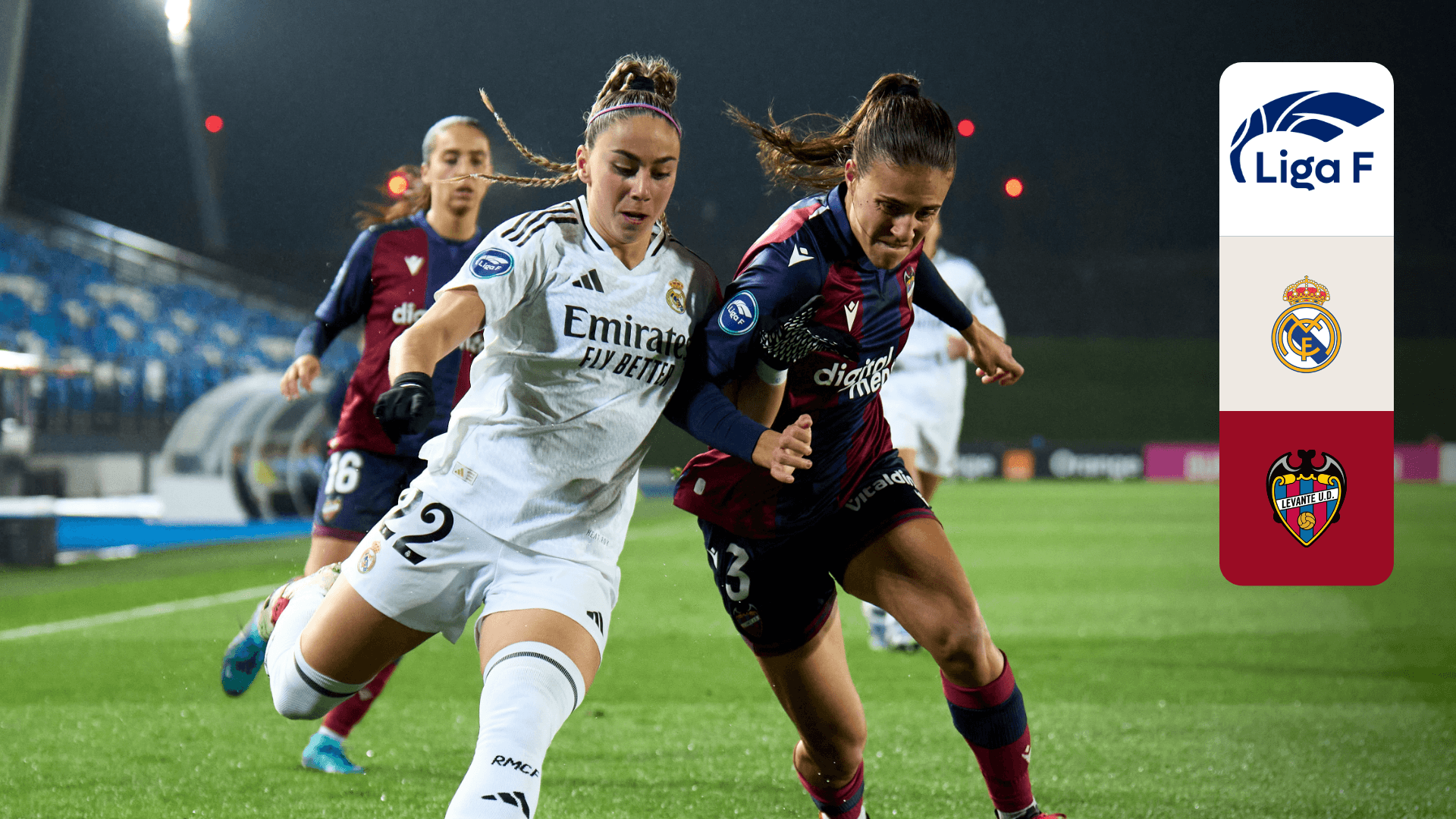 Ver Real Madrid - Levante UD Online en Directo | DAZN ES