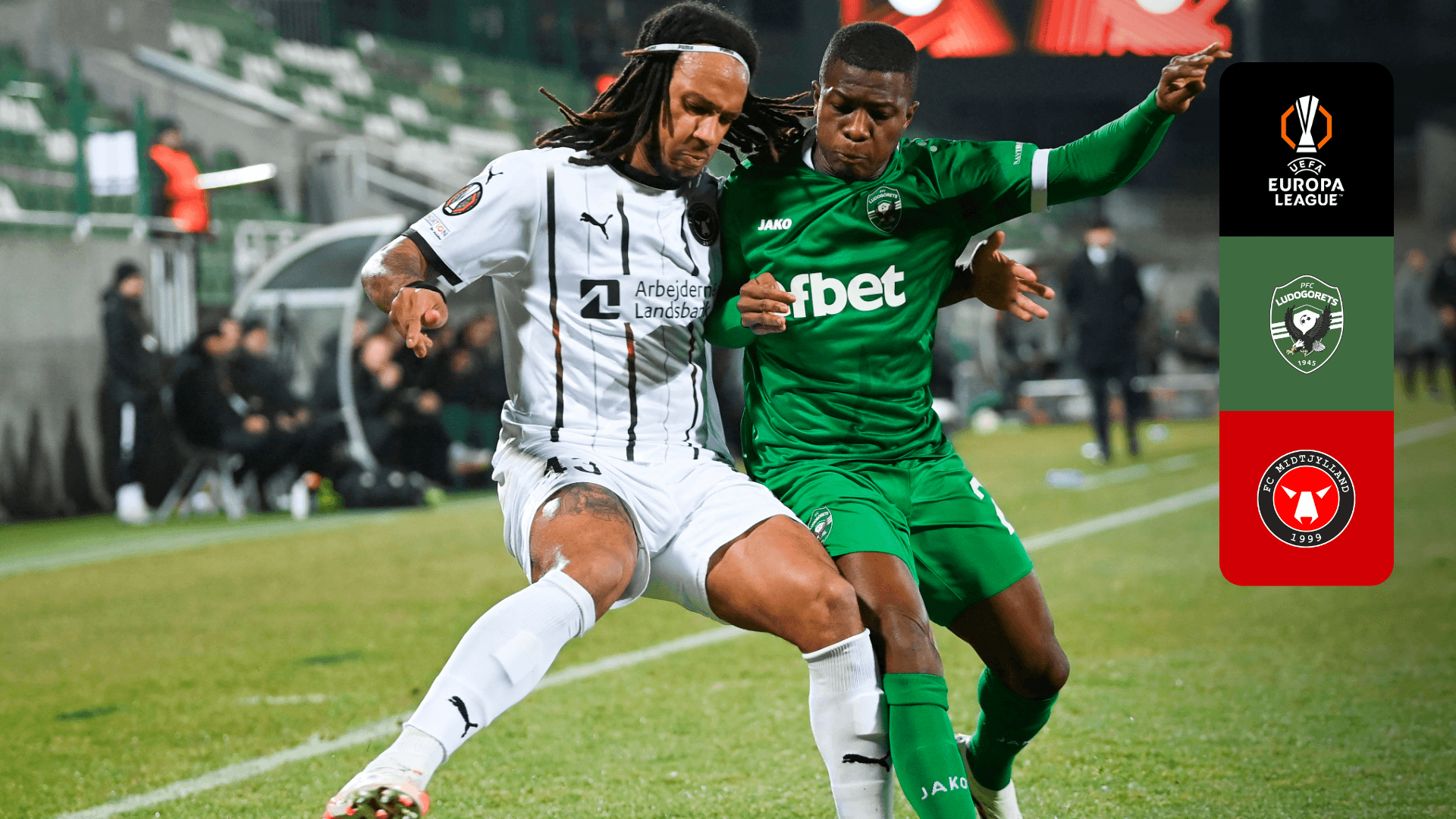 Regarder Ludogorets vs. Midtjylland en Direct Live | DAZN CA