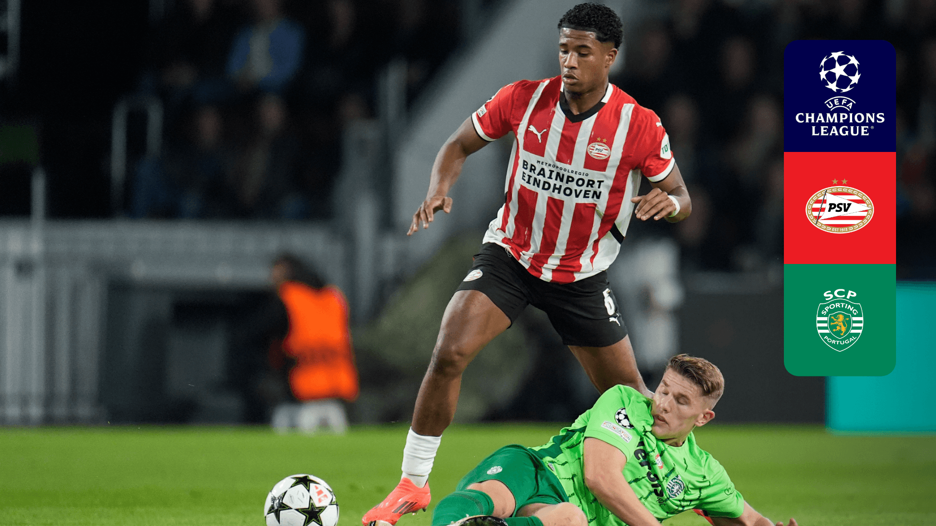 Regarder PSV vs. Sporting Lisbon en Direct Live | DAZN CA