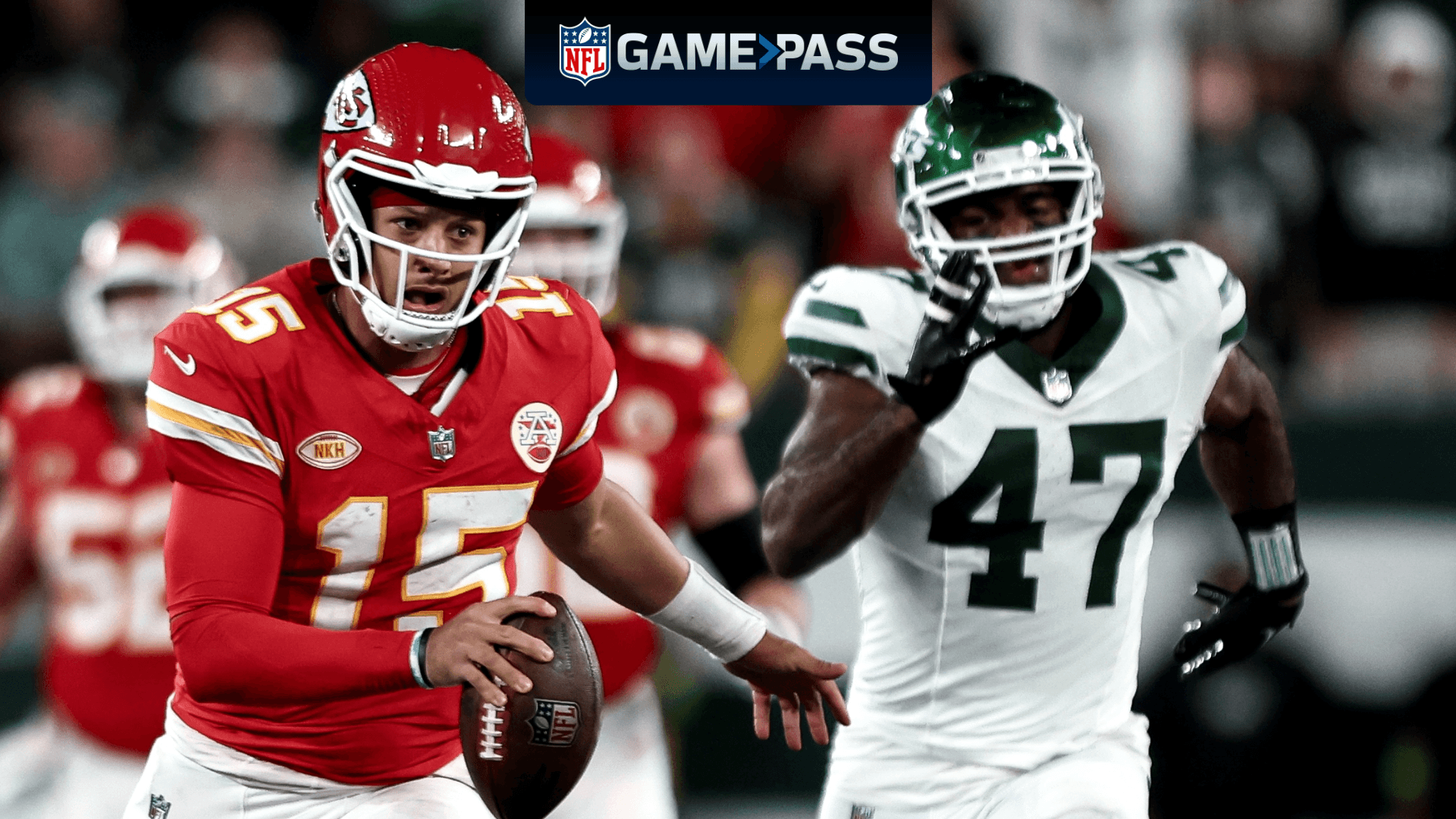Chiefs @ Jets を配信 | DAZN JP