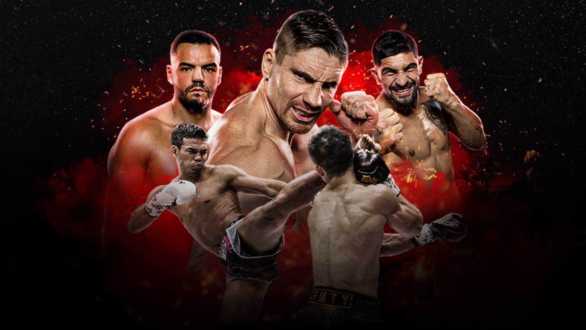 Watch Kickboxing Live Stream Online | DAZN TV