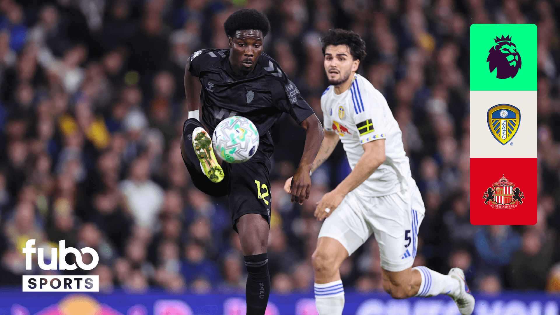 Regarder Leeds vs. Sunderland en Direct Live | DAZN CA