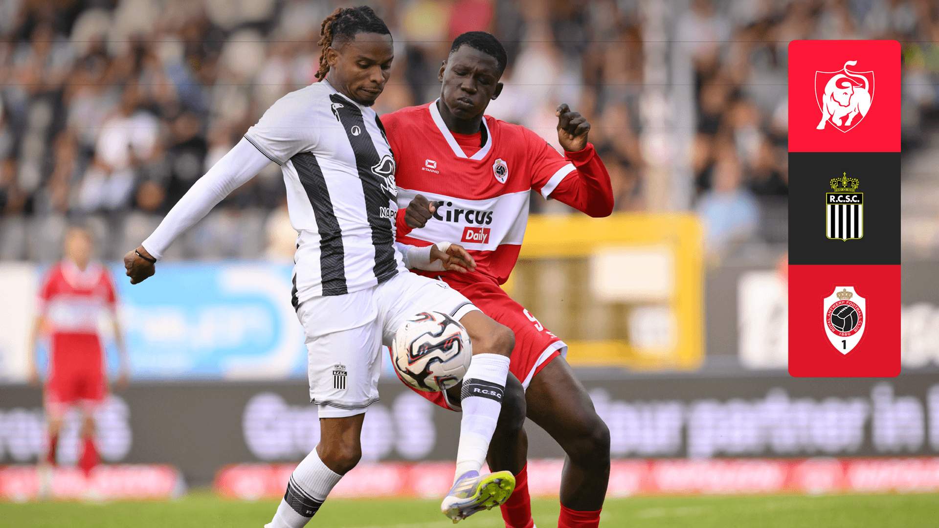 Watch Sporting Charleroi - Royal Antwerp FC Live Stream | DAZN BE