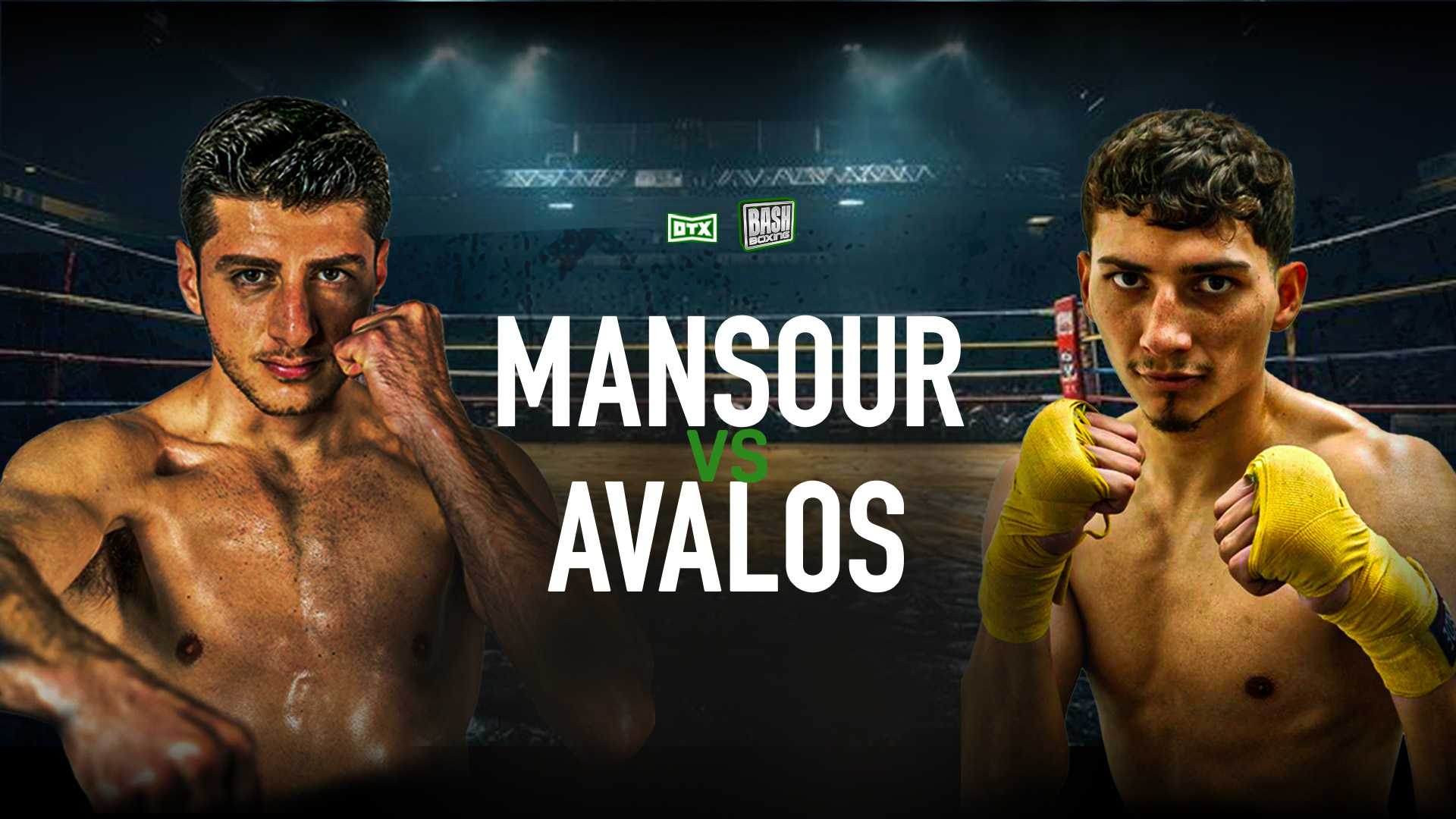 Watch Mansour vs. Avalos: Full Event Replay Live Stream | DAZN VG
