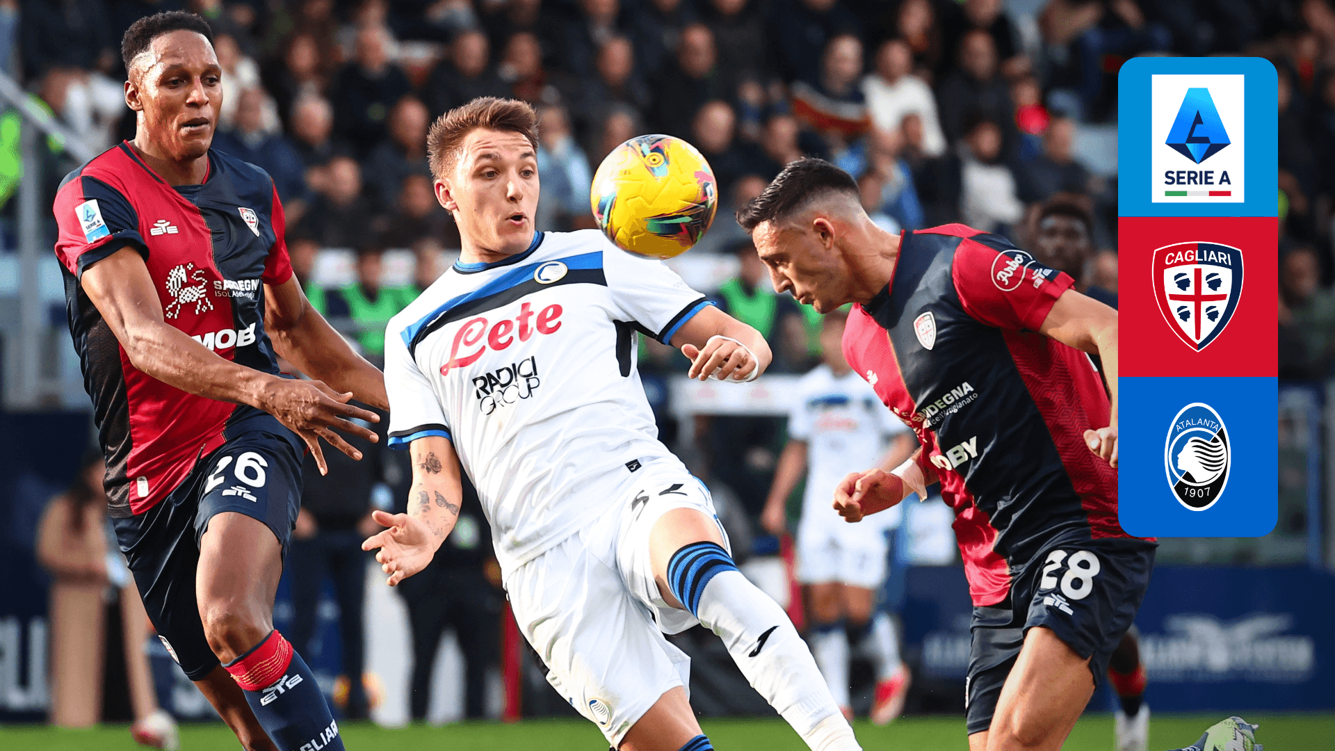 Watch Cagliari - Atalanta Live Stream | DAZN DE