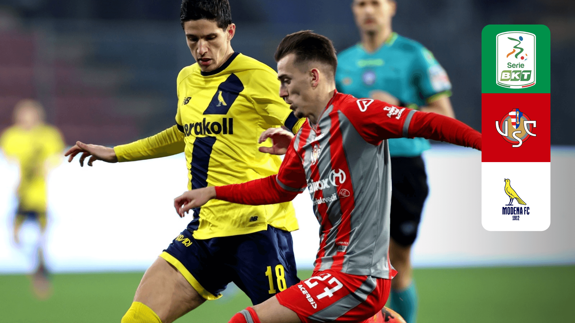 Watch Cremonese - Modena Live Stream | DAZN IT