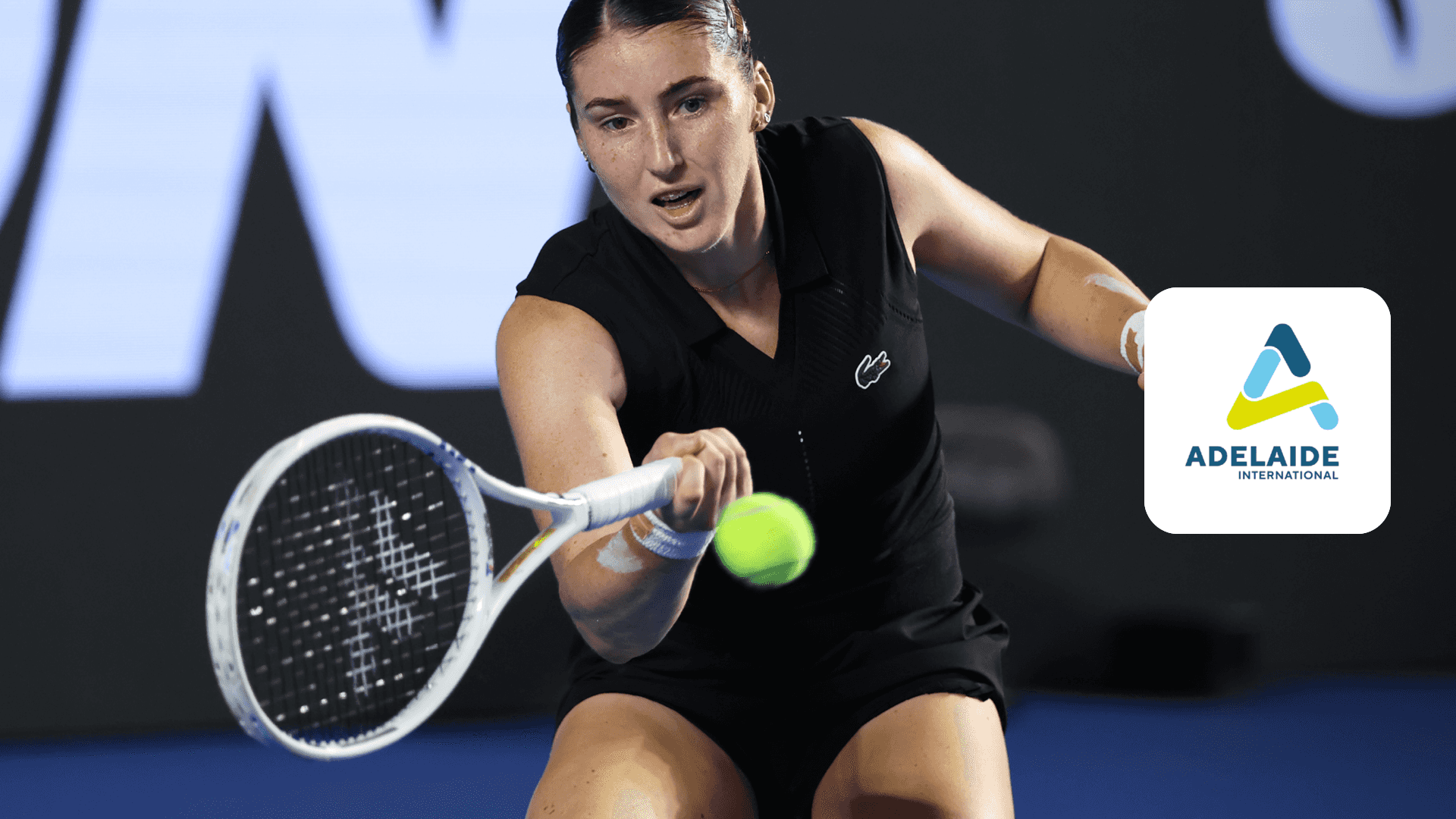 Watch Adelaide Open: Day 2 - Session 2 Live Stream Online | DAZN QA