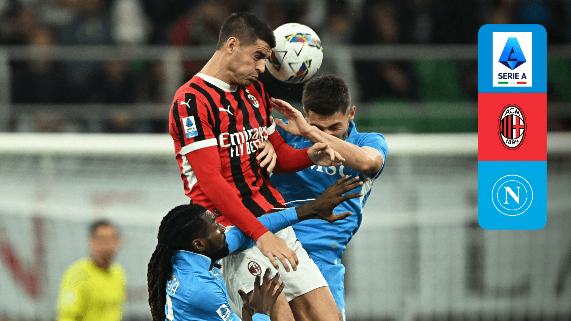 Milan - Neapel Live Stream | Jetzt Anmelden | DAZN CH
