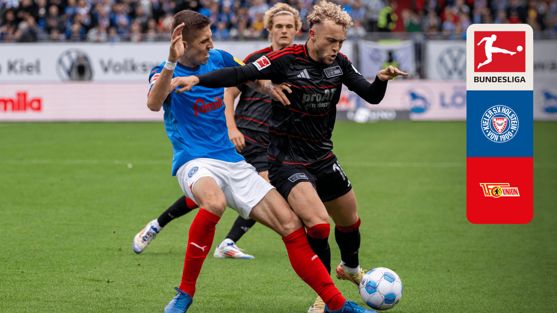Watch Holstein Kiel - 1. FC Union Berlin Live Stream | DAZN DE