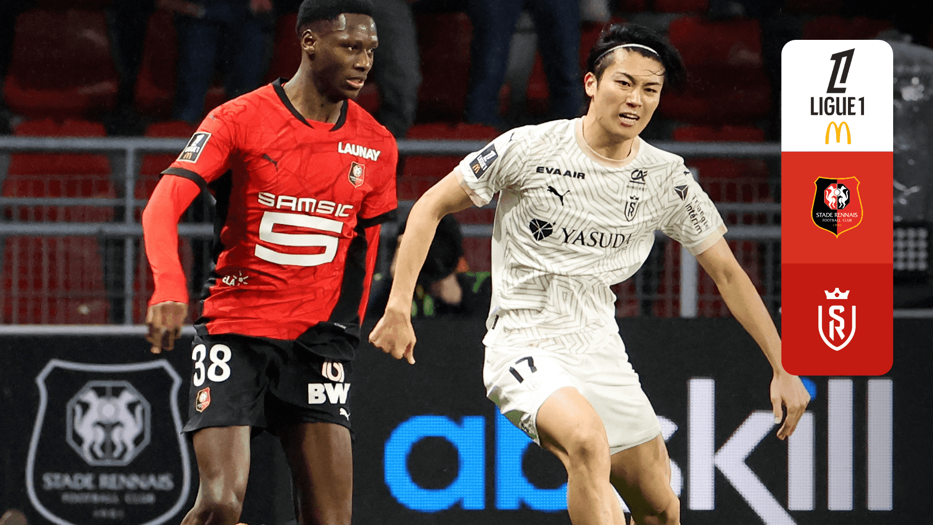Watch Rennes v Reims Live Stream | DAZN JP