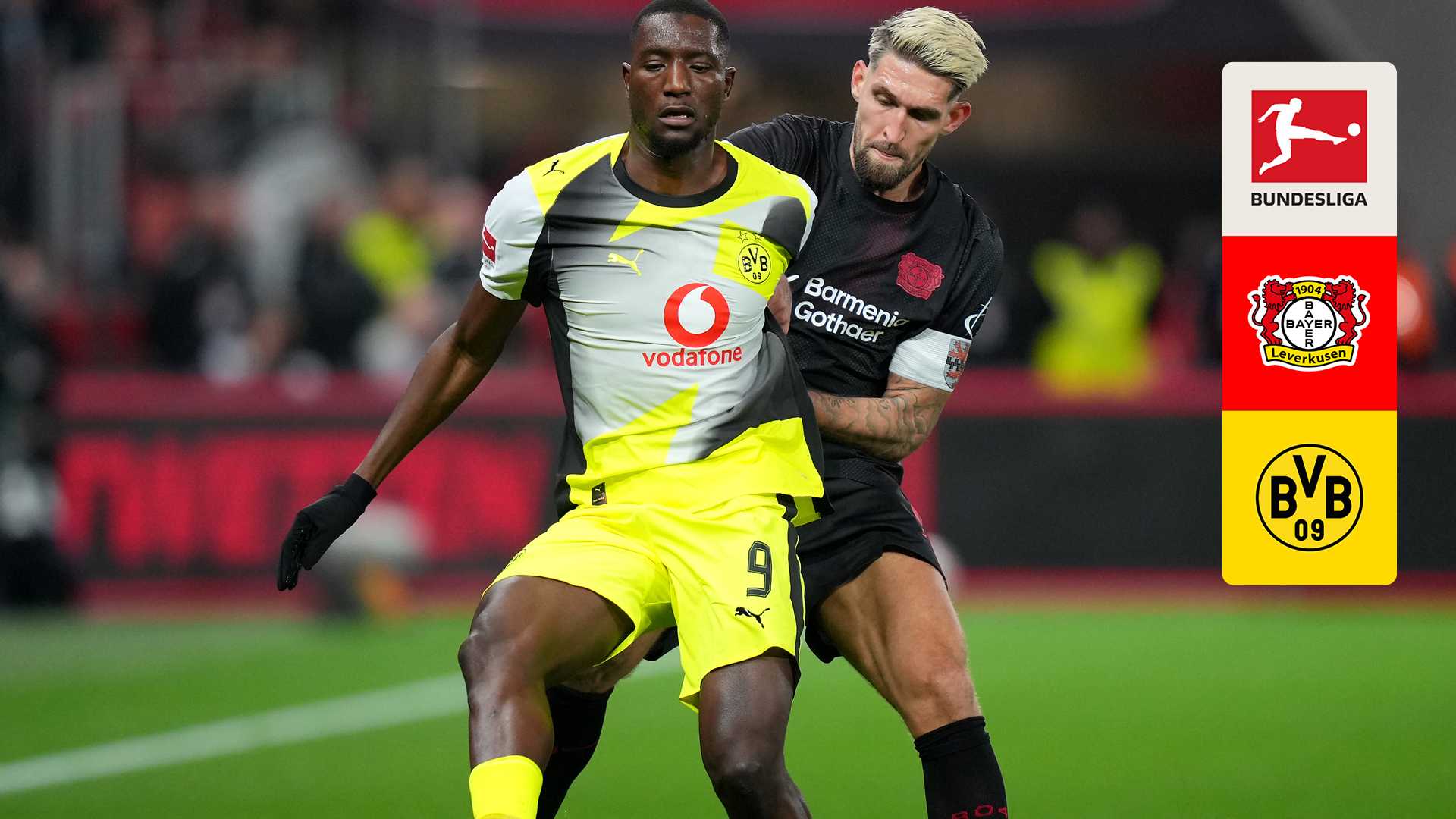 Watch Bayer Leverkusen v Borussia Dortmund Live Stream Online | DAZN JP