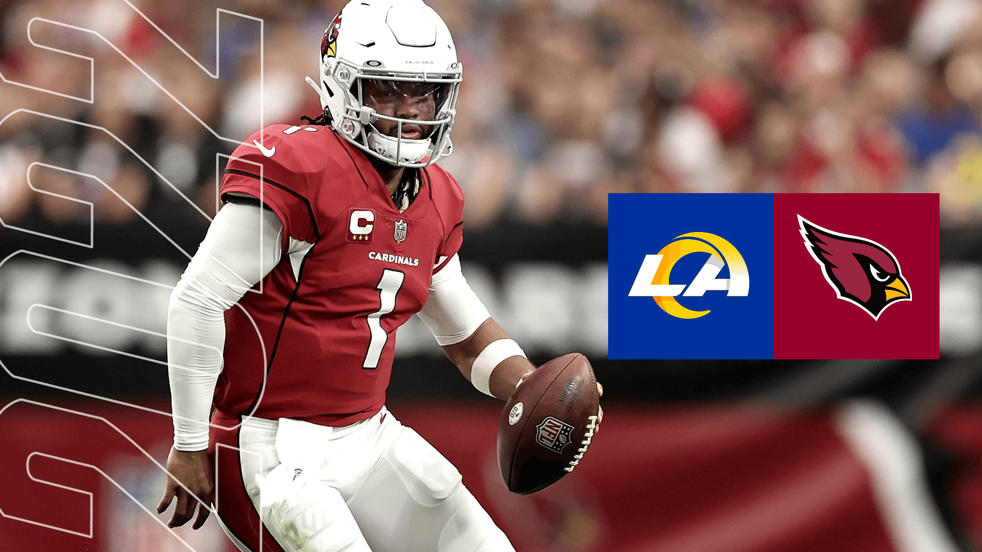 Watch Rams @ Cardinals Live Stream | DAZN NC