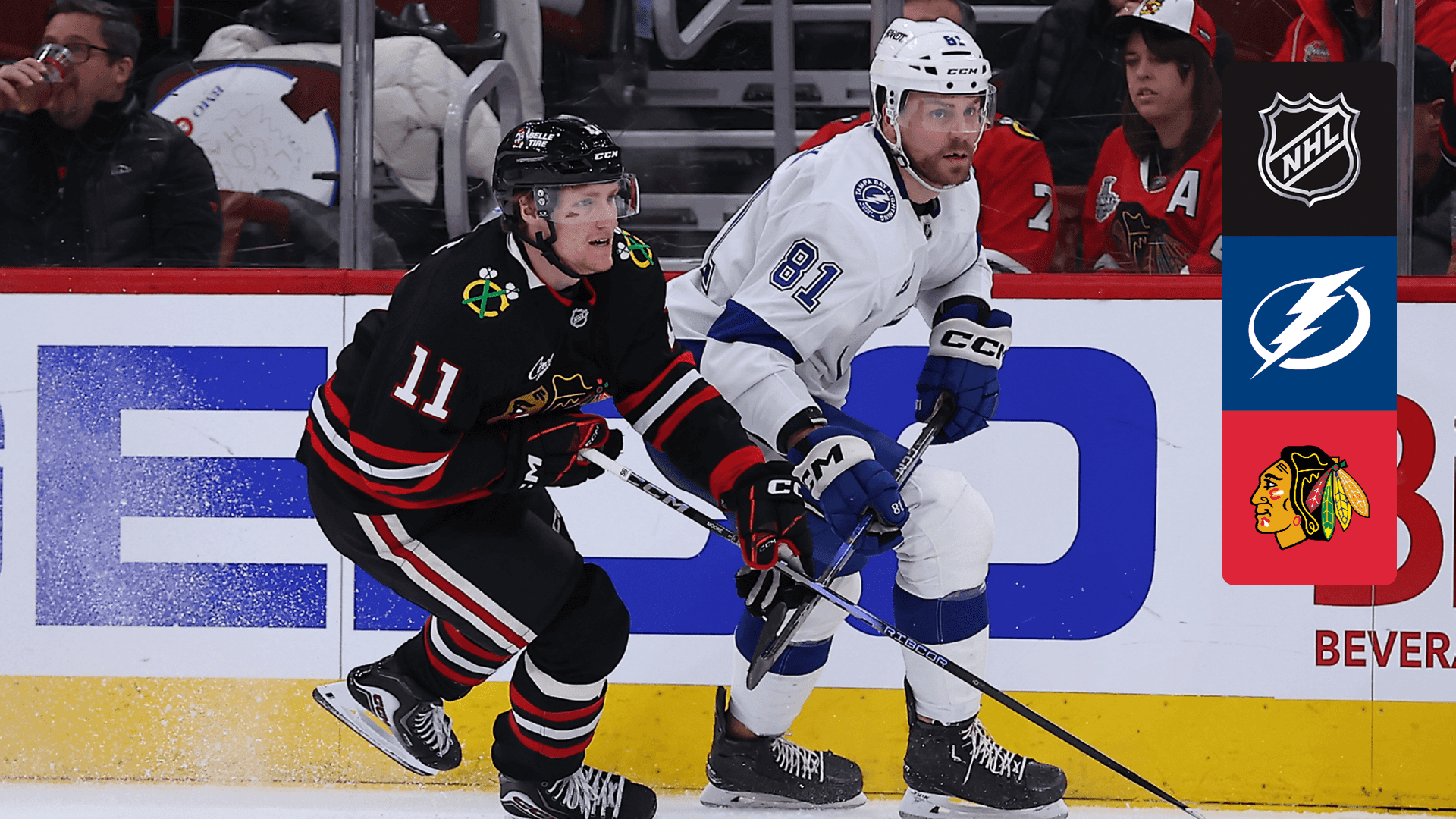 Watch Lightning @ Blackhawks Live Stream Online | DAZN LB