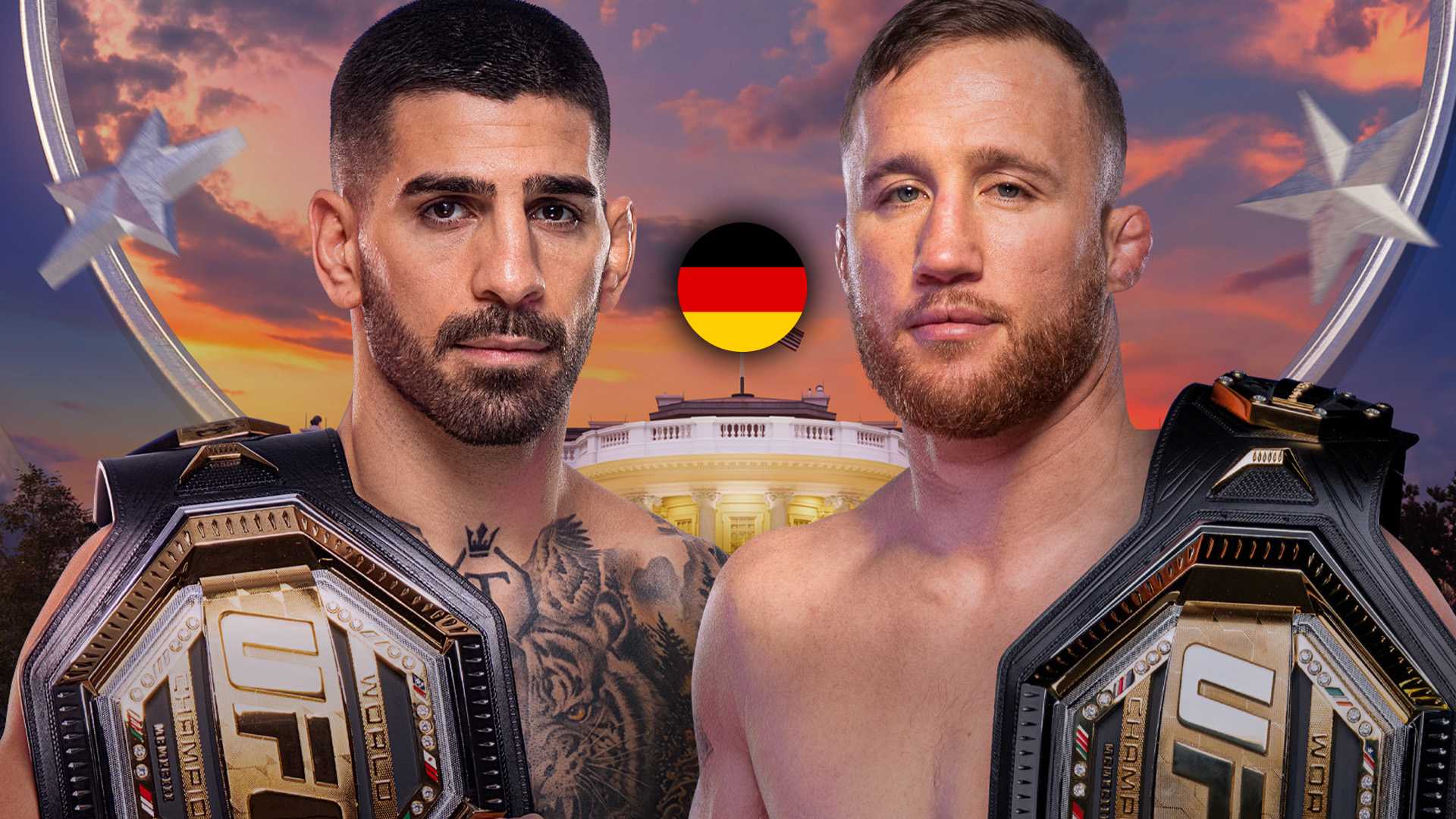 Watch UFC Freedom 250 | Ilia Topuria vs Justin Gaethje (Main Card with ...