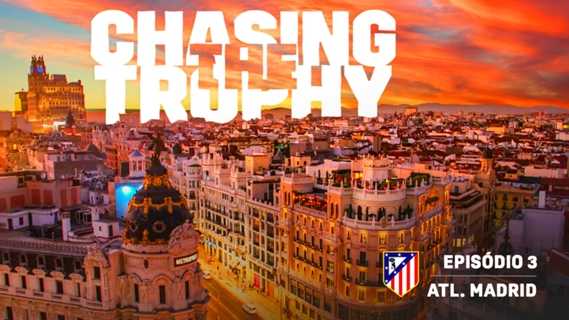 Watch Chasing the Trophy: Atlético Madrid Online | DAZN BR