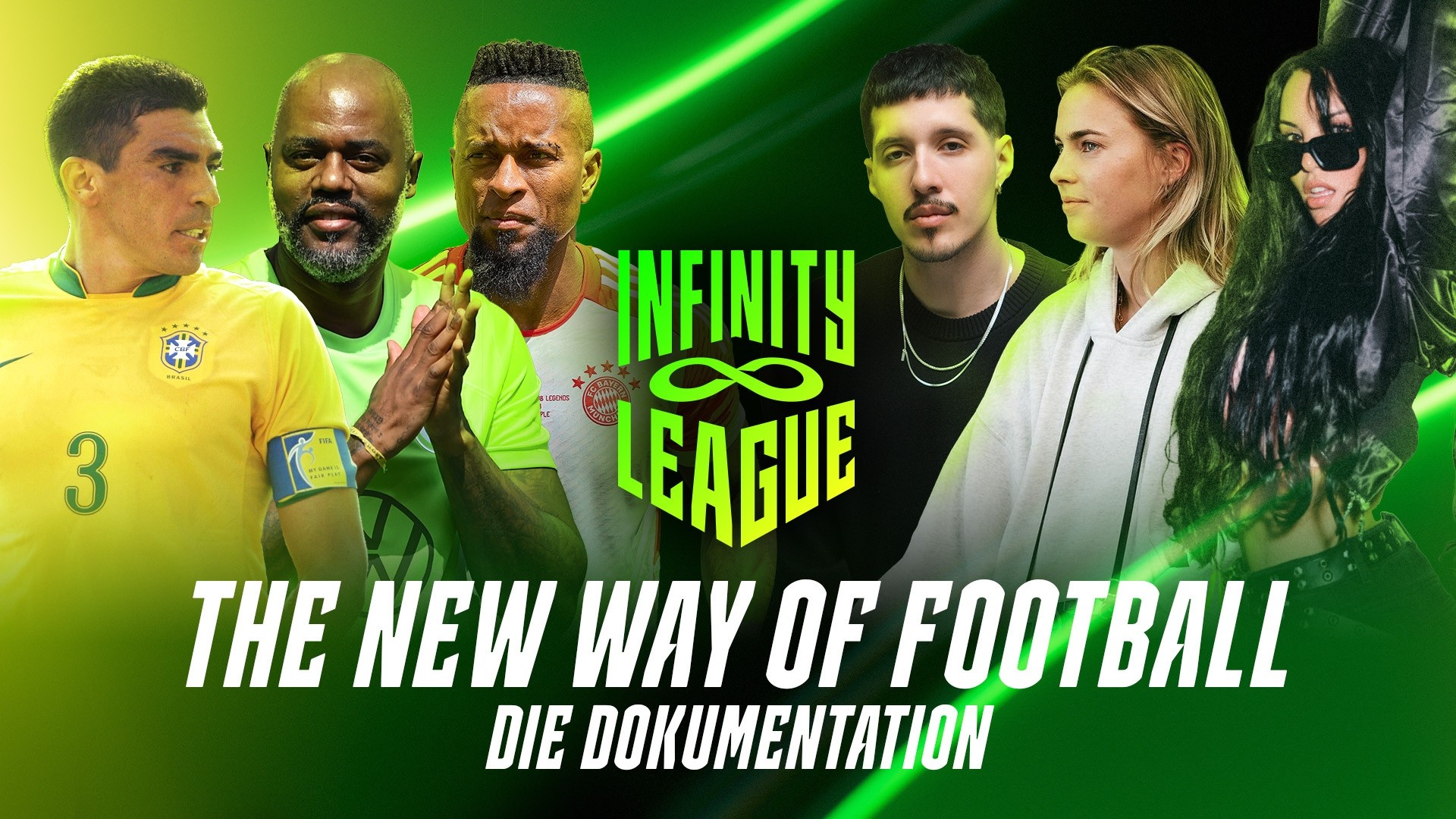 Watch INFINITY LEAGUE - THE NEW WAY OF FOOTBALL Online | DAZN AT