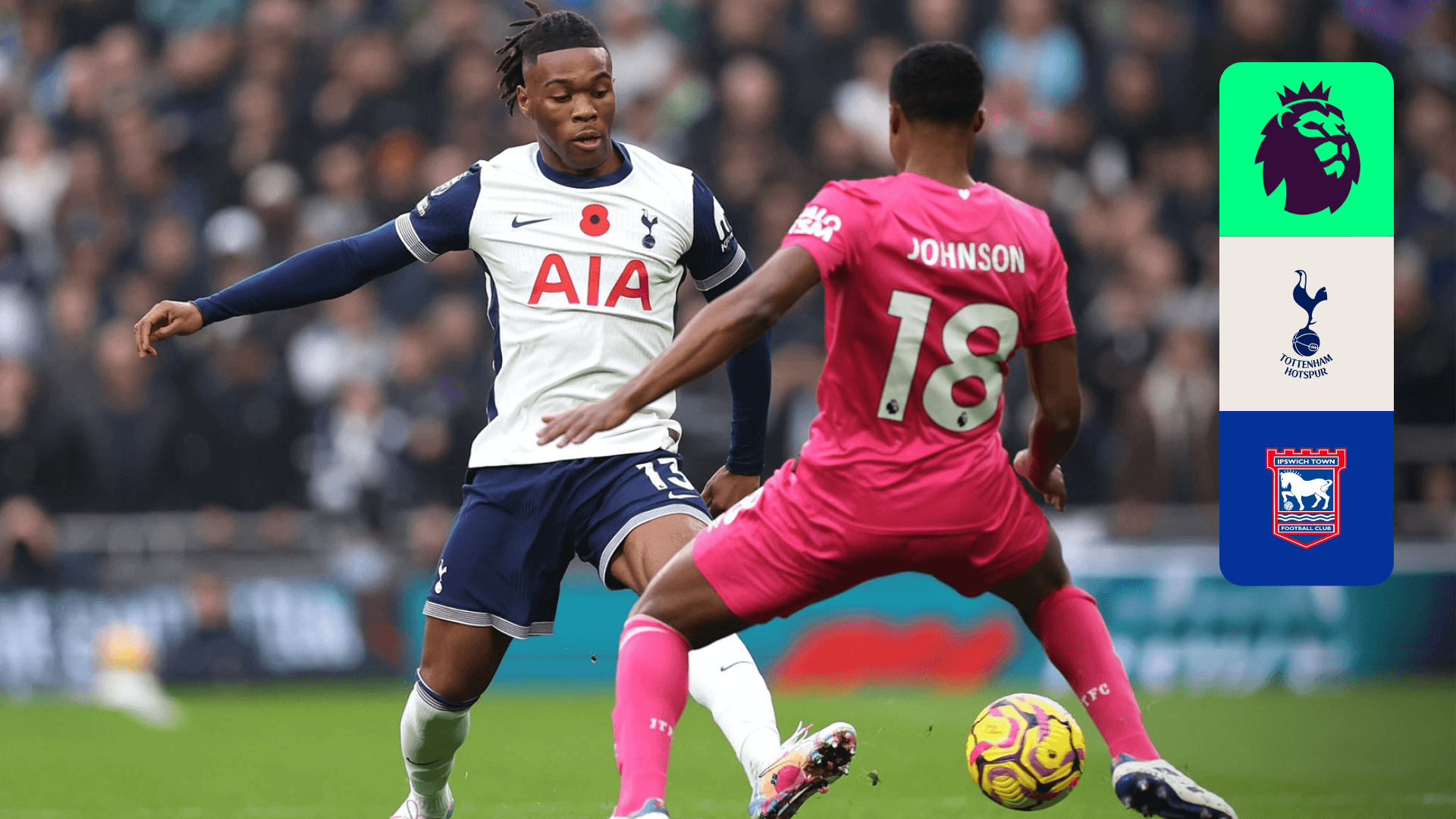 Ver Tottenham - Ipswich Town Online en Directo | DAZN ES