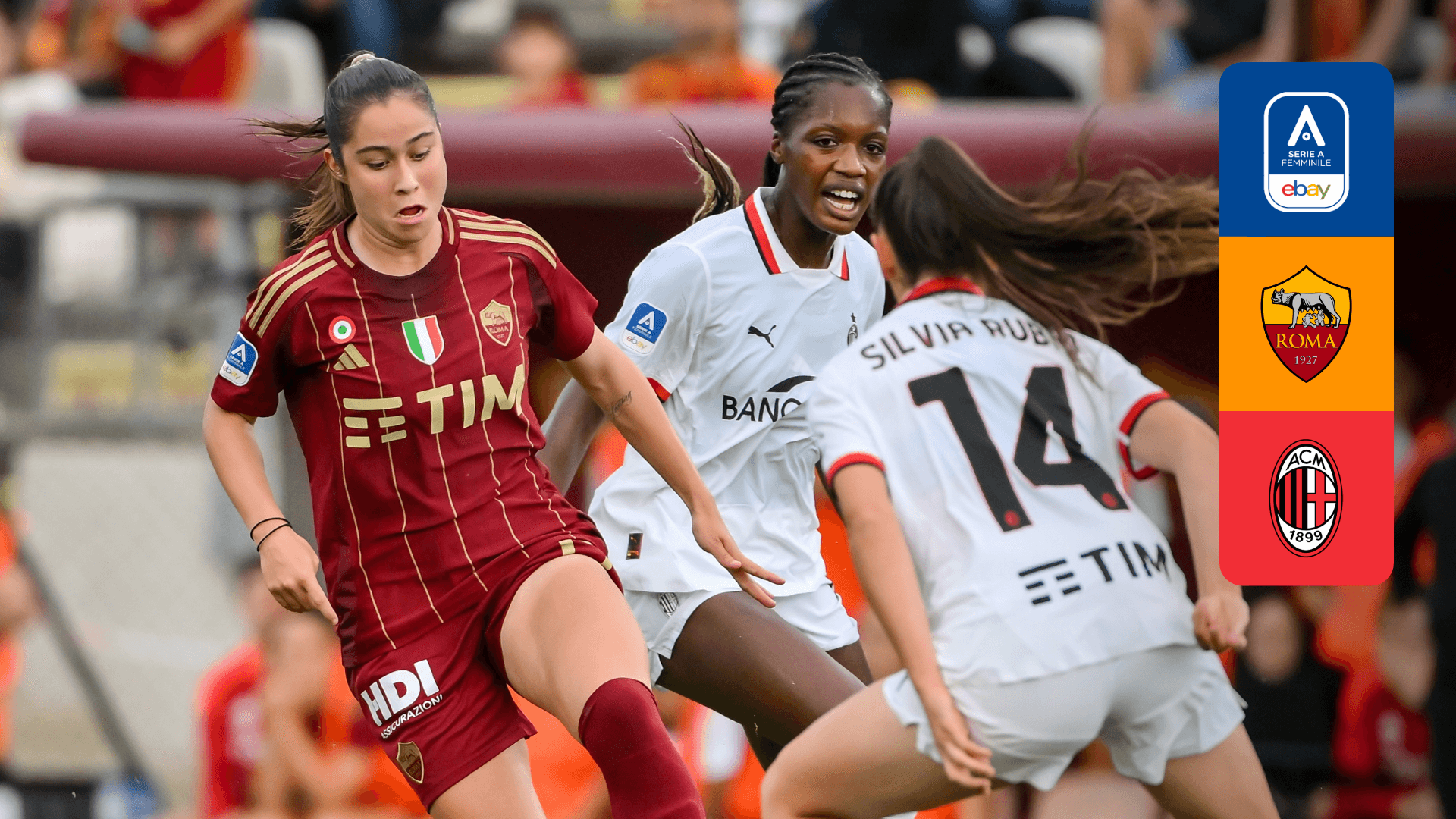 Watch Roma vs. AC Milan Live Stream | DAZN PL