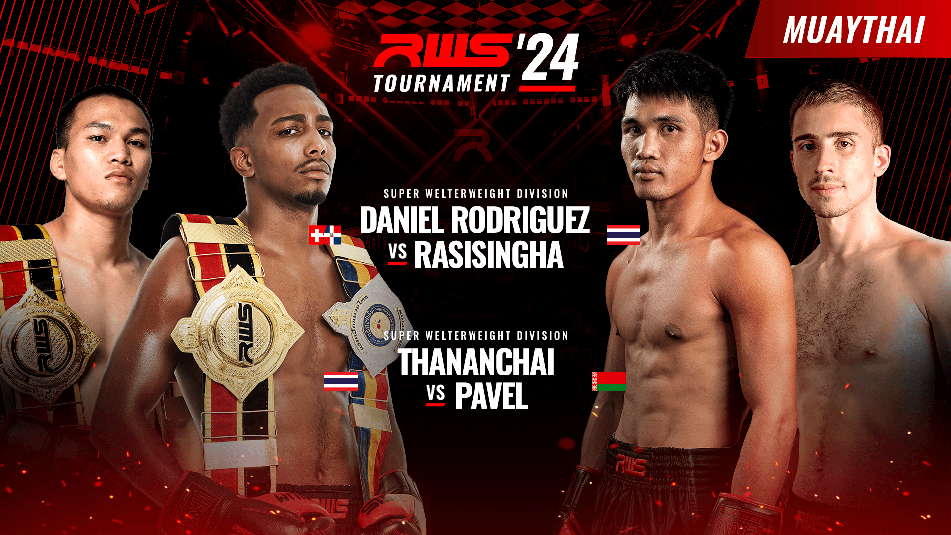 Watch Rajadamnern World Series | Daniel Rodriguez vs Rasisingha Live ...