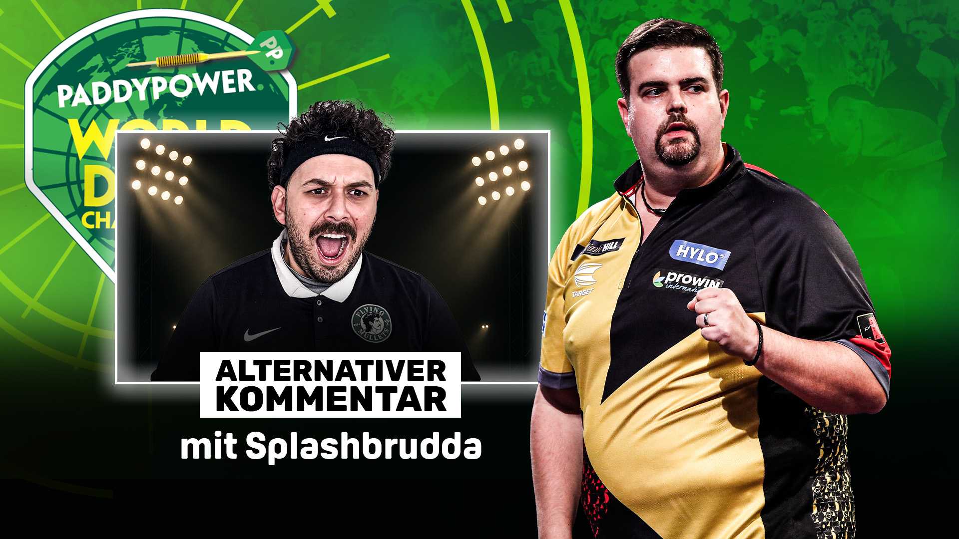 Watch World Darts Championship | Day 3 (Session 2) (Splashbrudda ...