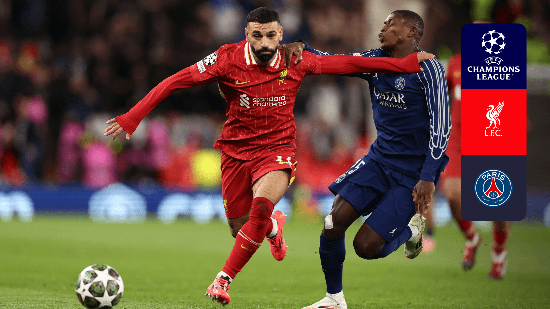 Watch Liverpool - PSG Live Stream | DAZN LI
