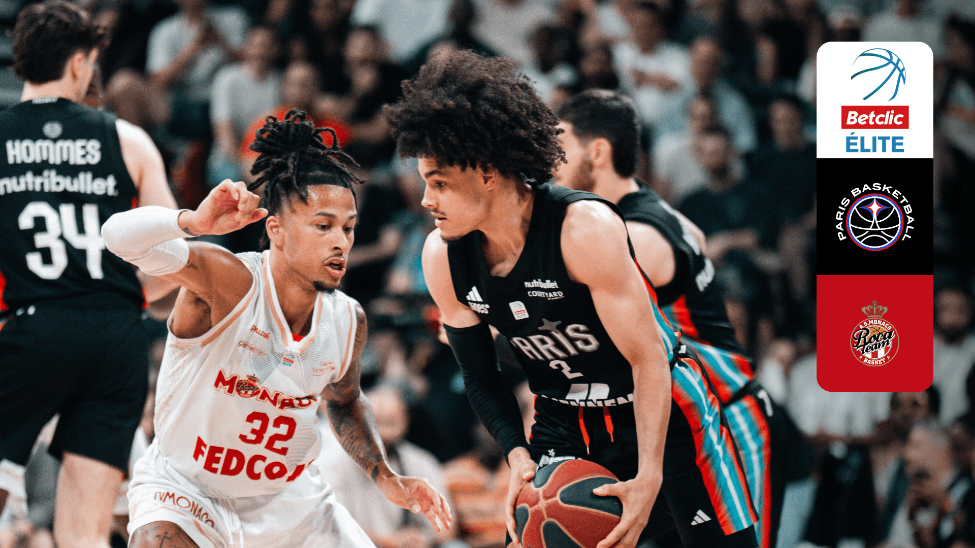 Watch Paris vs. Monaco - Game 2 Live Stream Online | DAZN YT