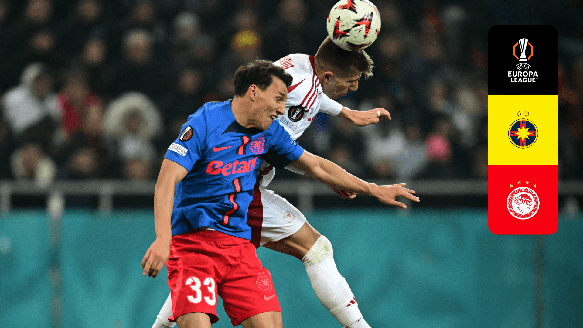 Regarder FCSB vs. Olympiacos en Direct Live | DAZN CA