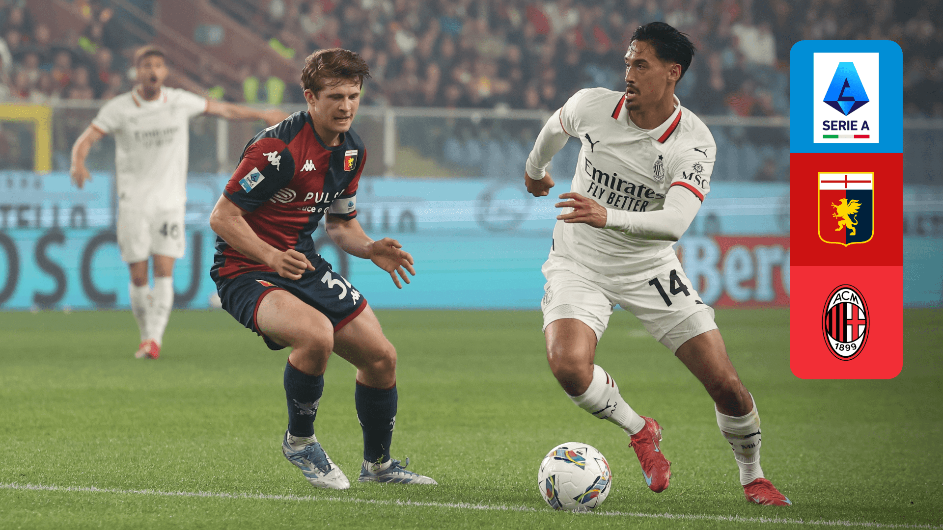 Watch Genoa - AC Milan Live Stream | DAZN ES