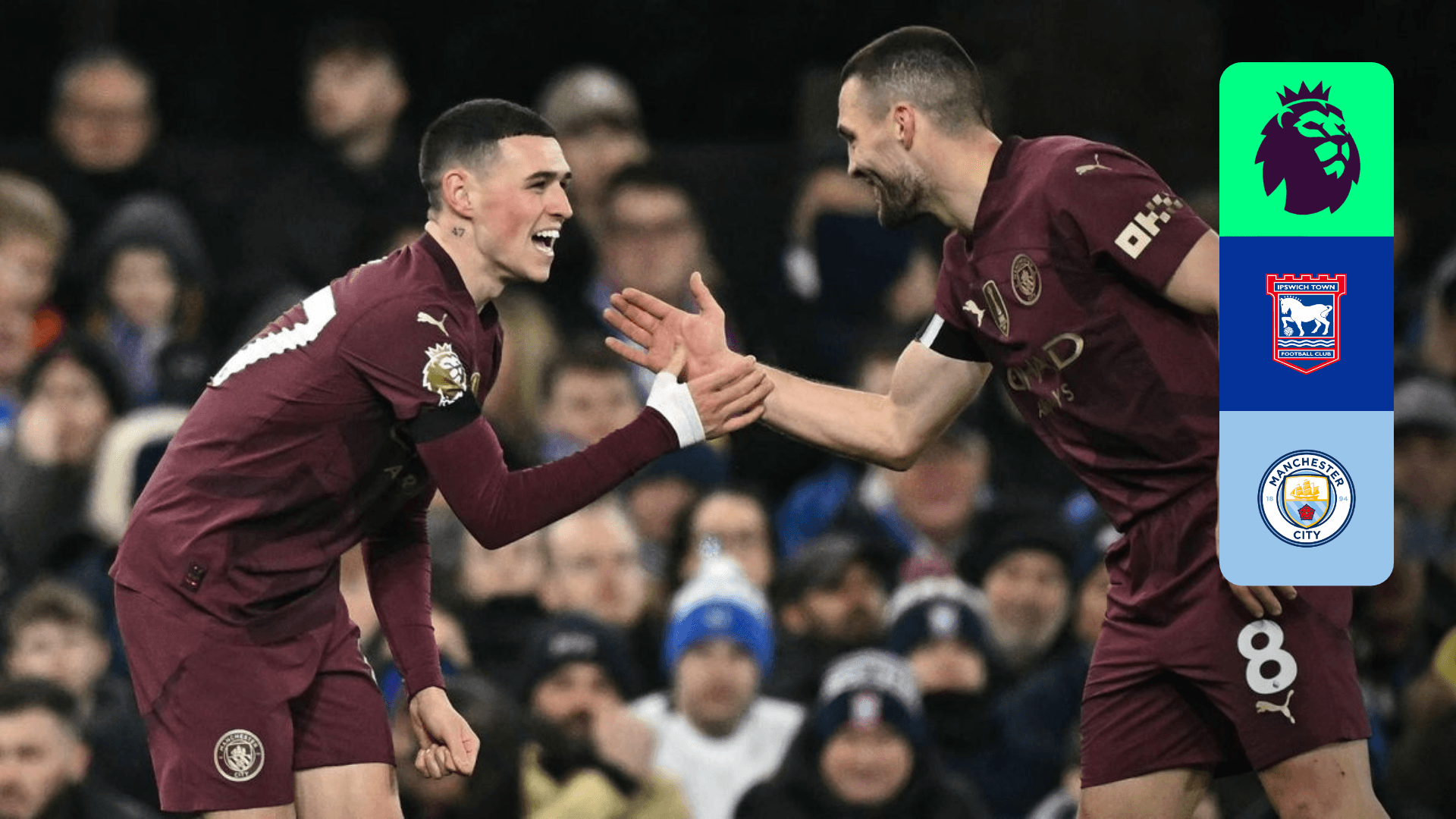 Ver Ipswich Town - Manchester City Online en Directo | DAZN ES