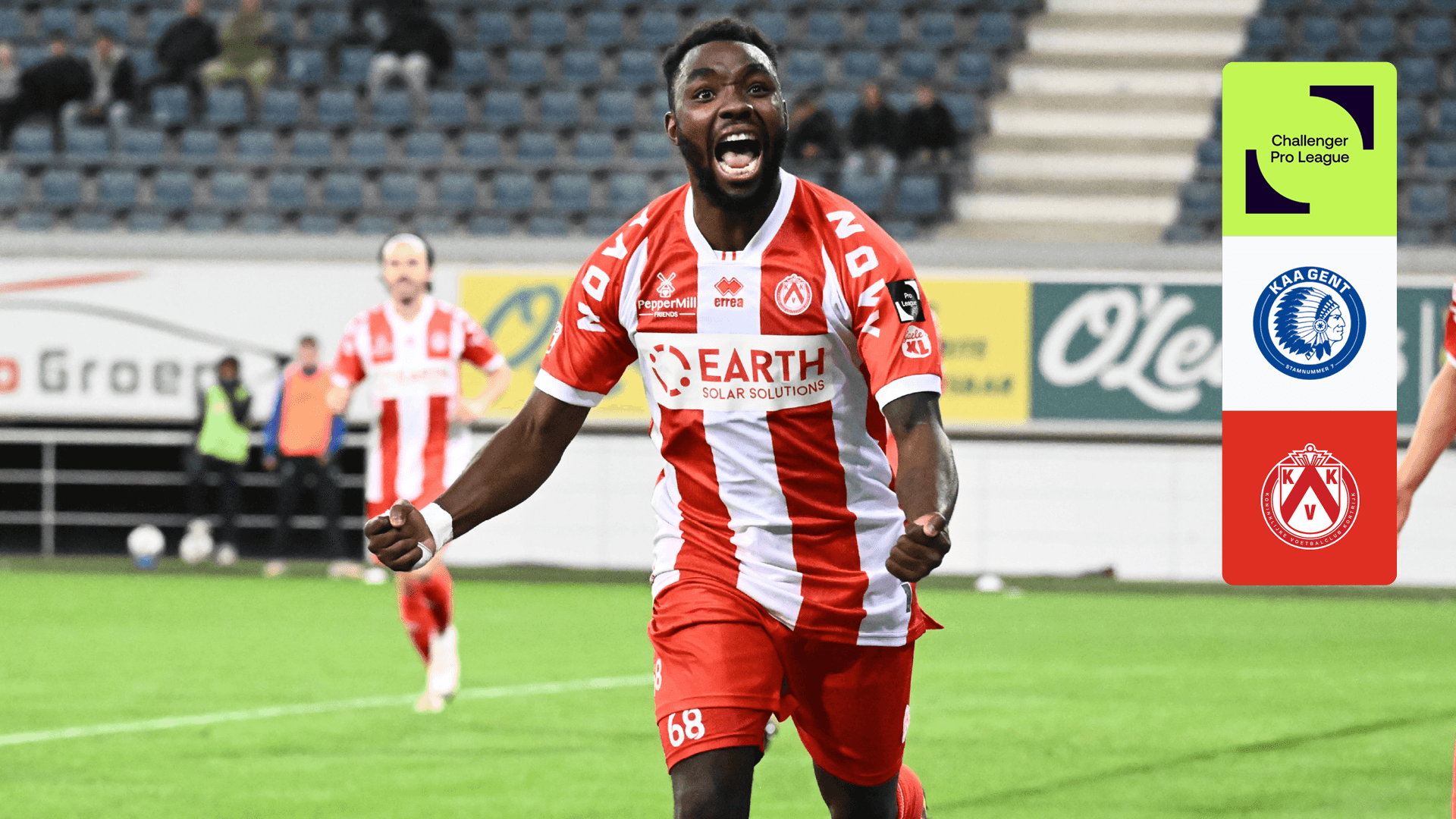 Watch Jong KAA Gent - KV Kortrijk Live Stream Online | DAZN BE