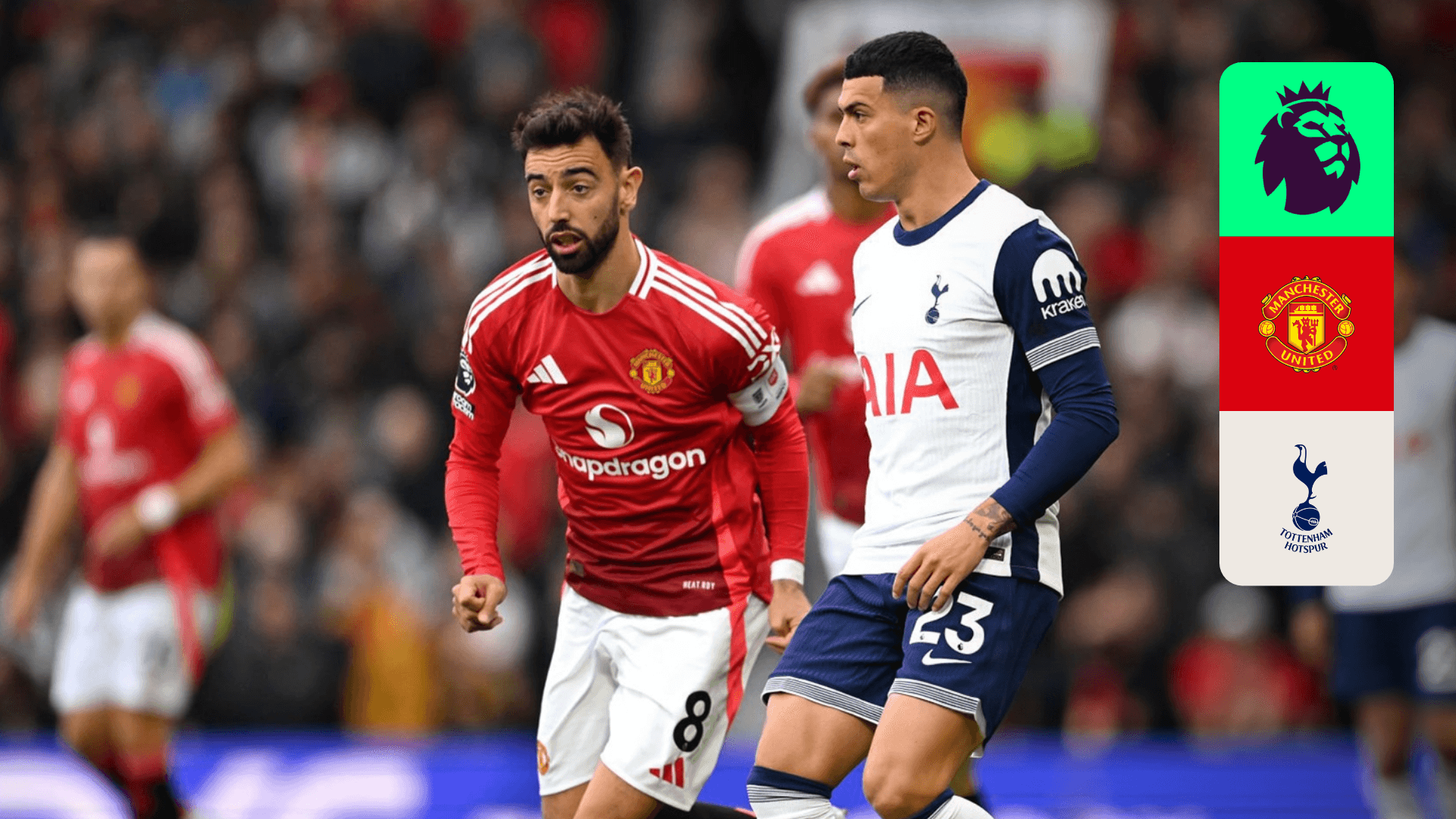 Watch Manchester United - Tottenham Live Stream | DAZN ES