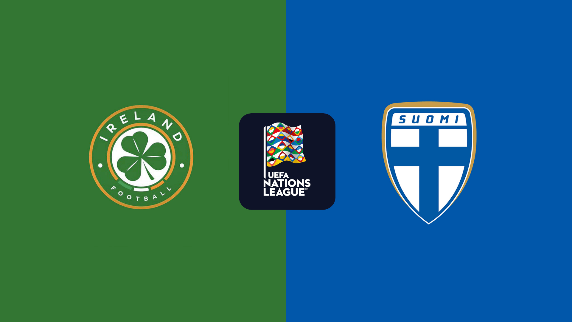 Watch Ireland - Finland Live Stream | DAZN DE