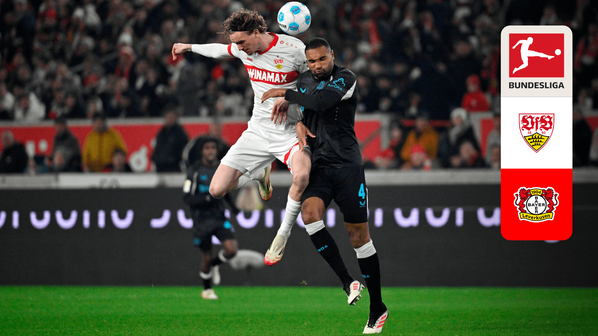 Watch VfB Stuttgart - Bayer Leverkusen (CH) Live Stream | DAZN LU