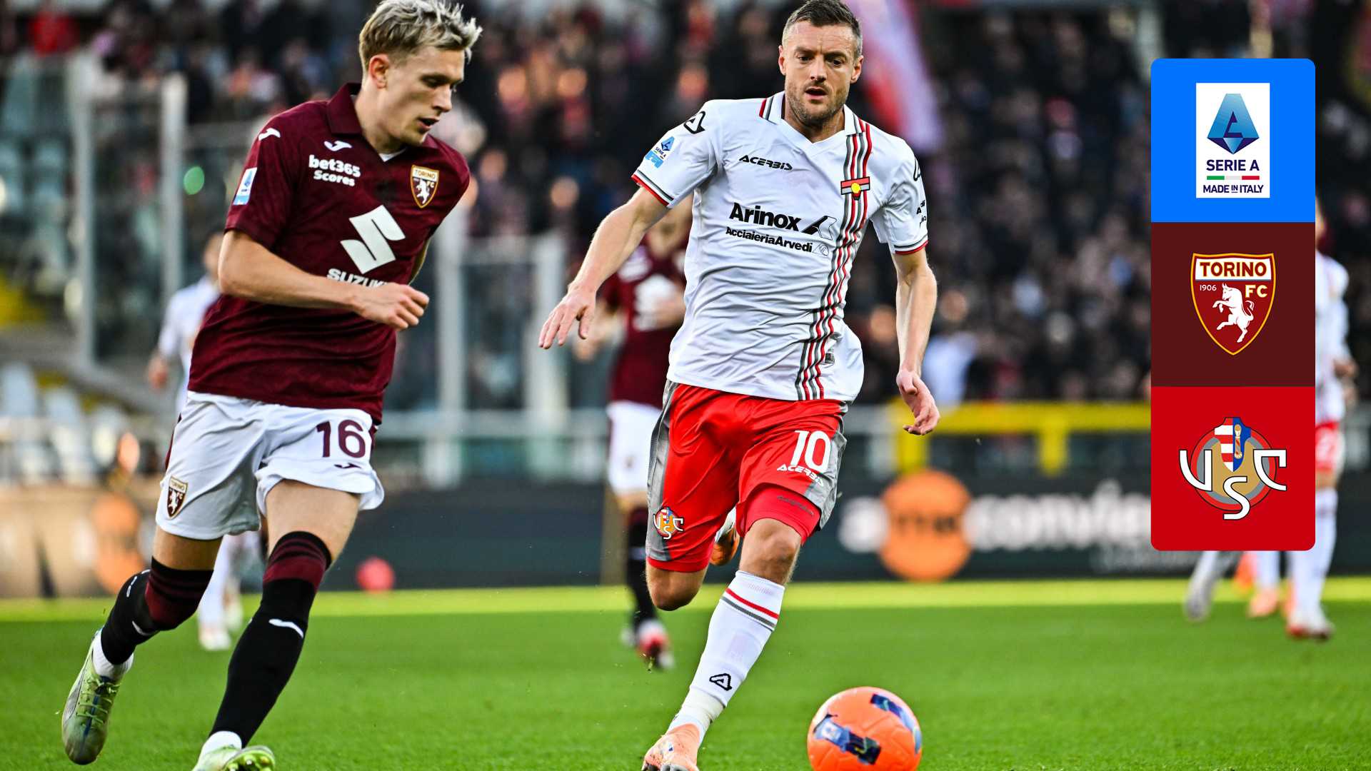 Watch Torino v Cremonese Live Stream Online | DAZN JP