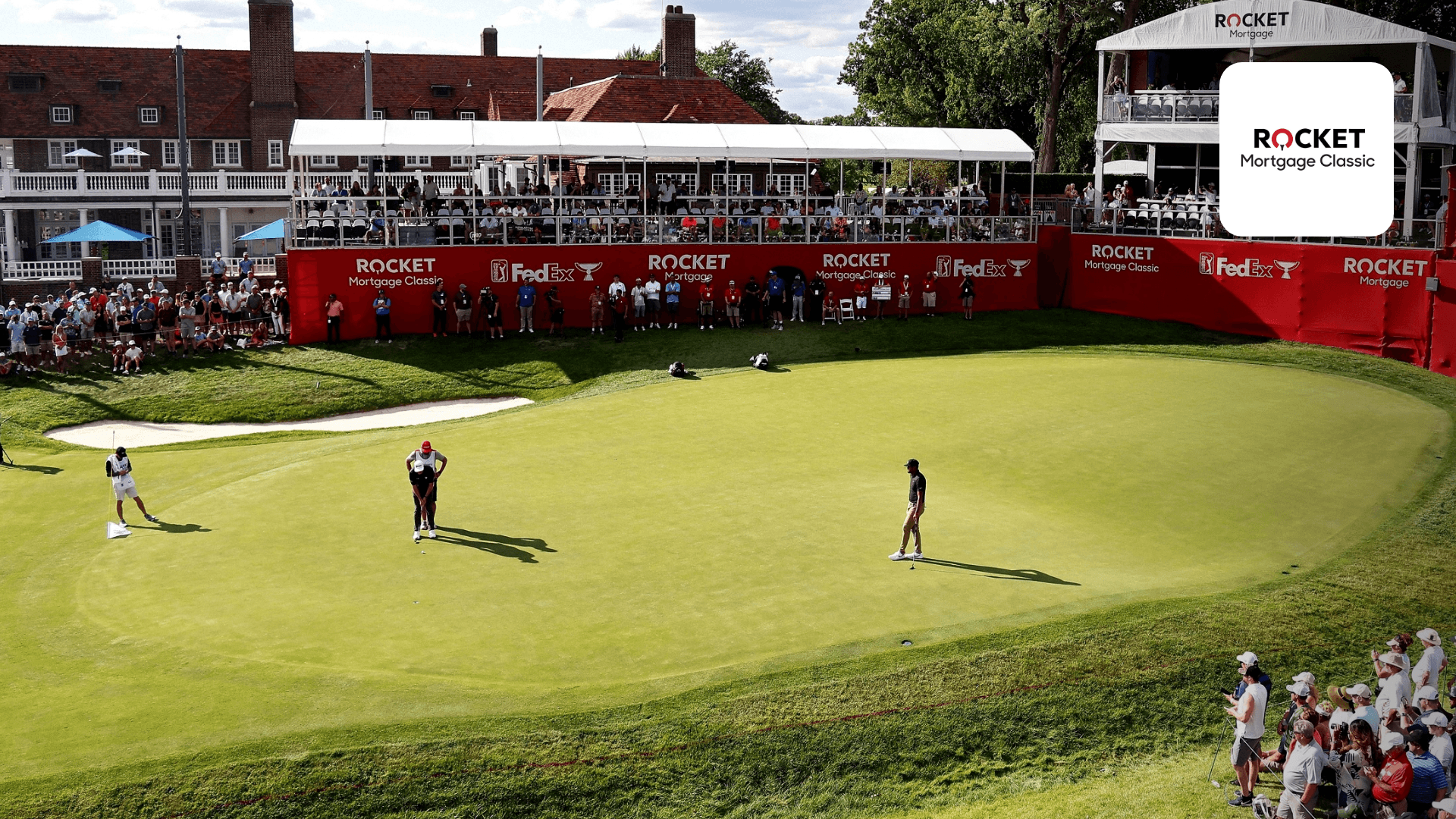 Watch Day 1 - Featured Hole Live Stream | DAZN TH