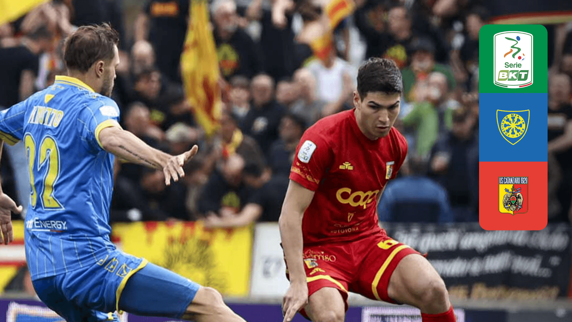 Watch Carrarese - Catanzaro Live Stream | DAZN IT