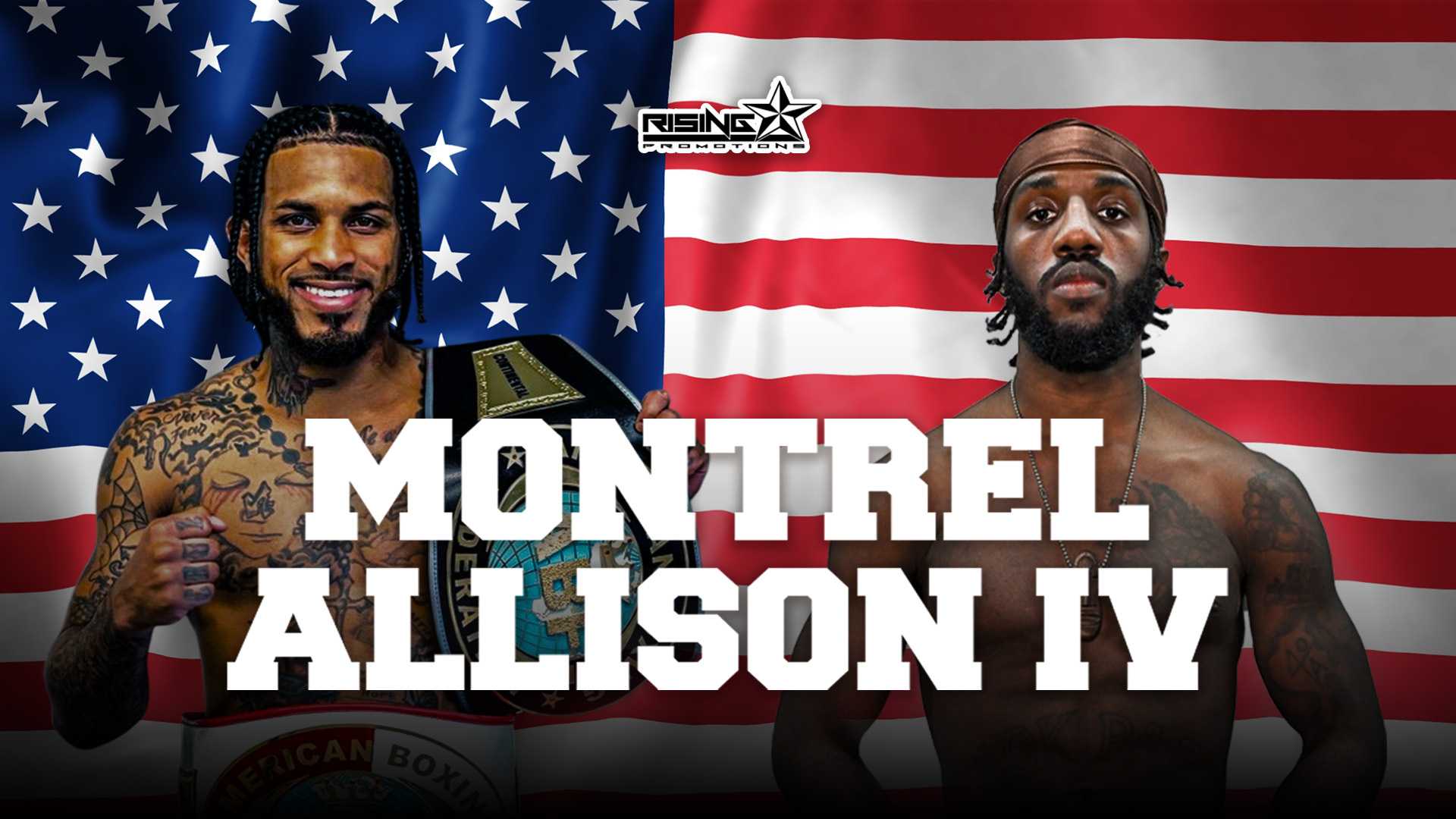 Watch Montrel vs. Allison IV Live Stream | DAZN IN