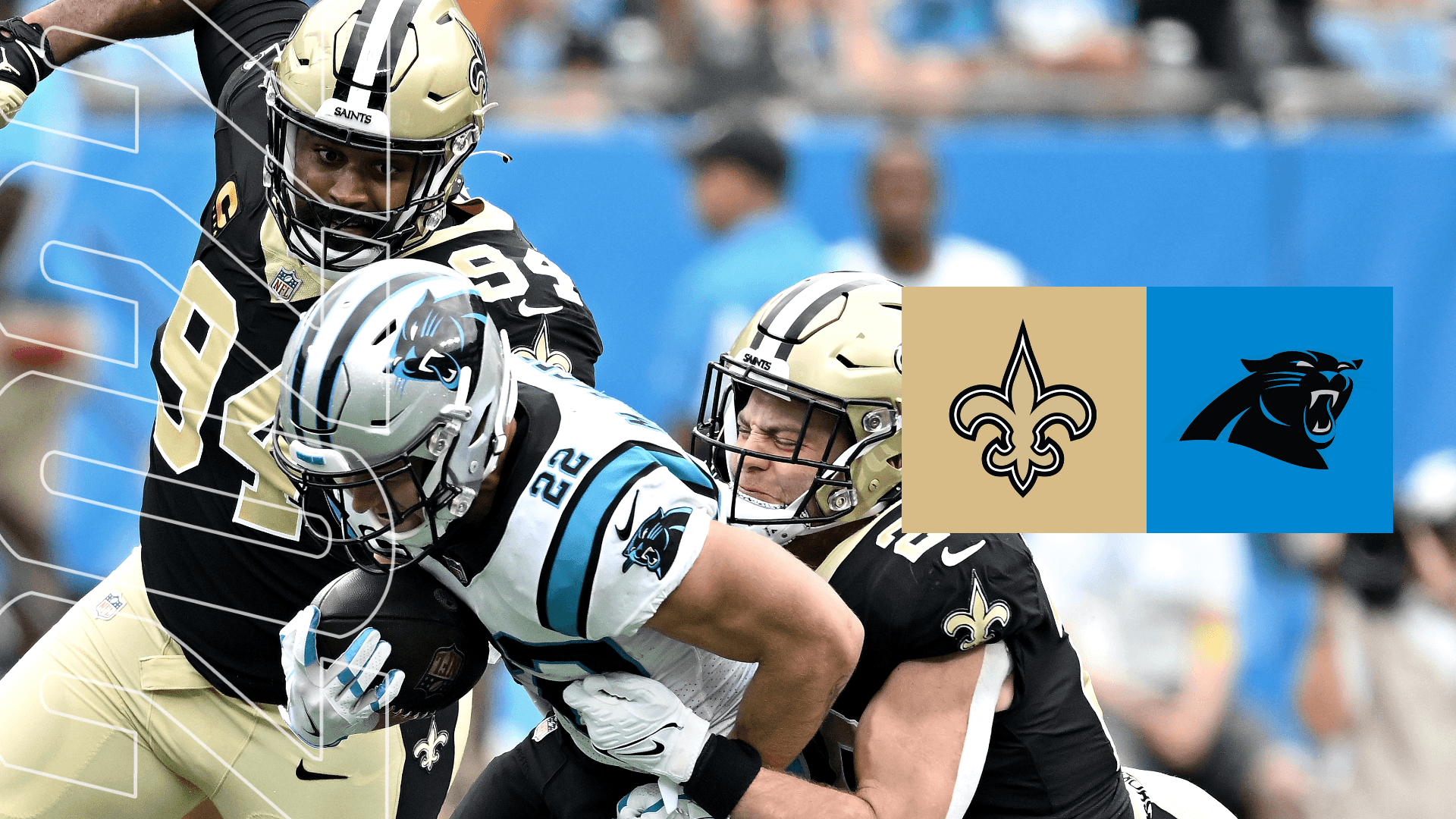觀看 Saints @ Panthers 直播串流 | DAZN TW