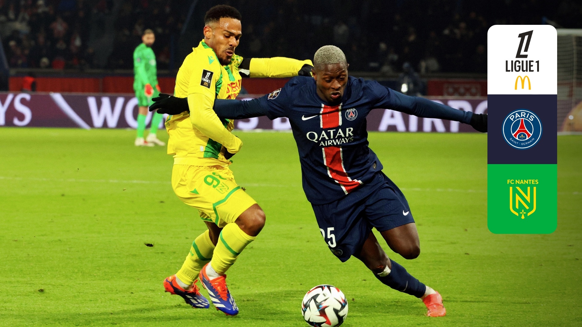 PSG vs ナント : 第13節 をライブ 中継 | DAZN JP