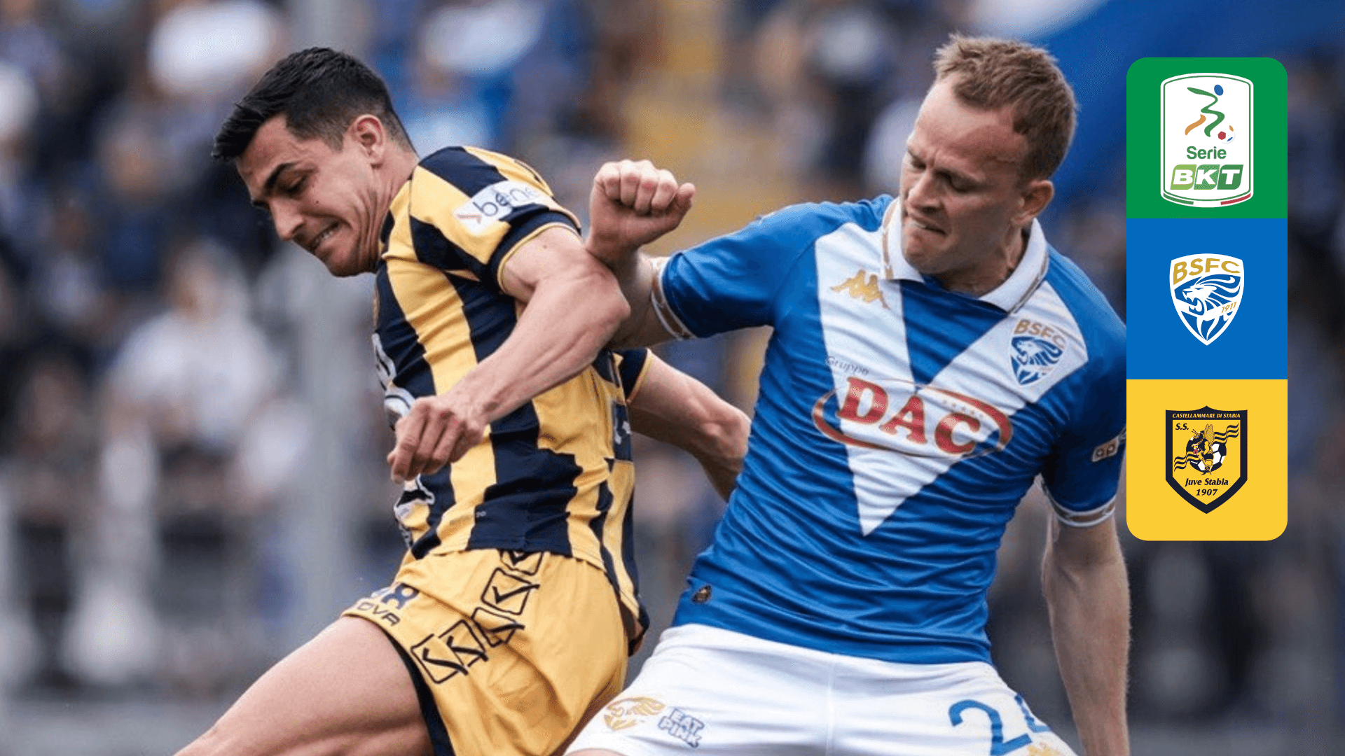 Watch Brescia - Juve Stabia Live Stream | DAZN IT