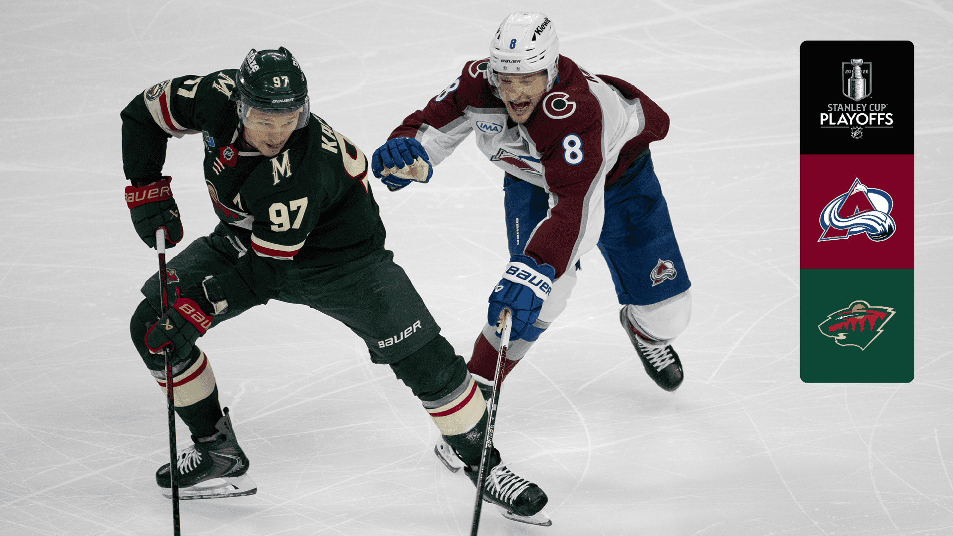 Watch Round 2 Game 4: Avalanche @ Wild Live Stream Online | DAZN IN