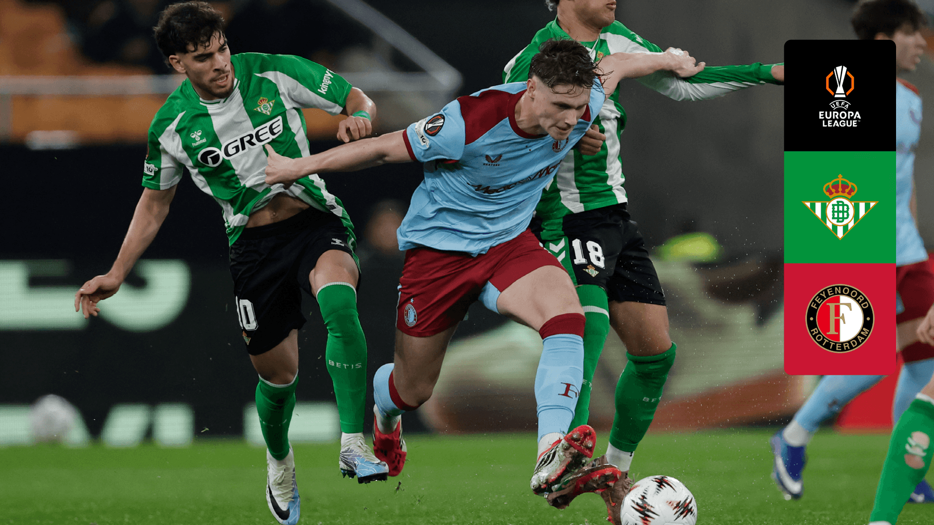 Ver Real Betis vs. Feyenoord (en Español) Online en Vivo | DAZN US